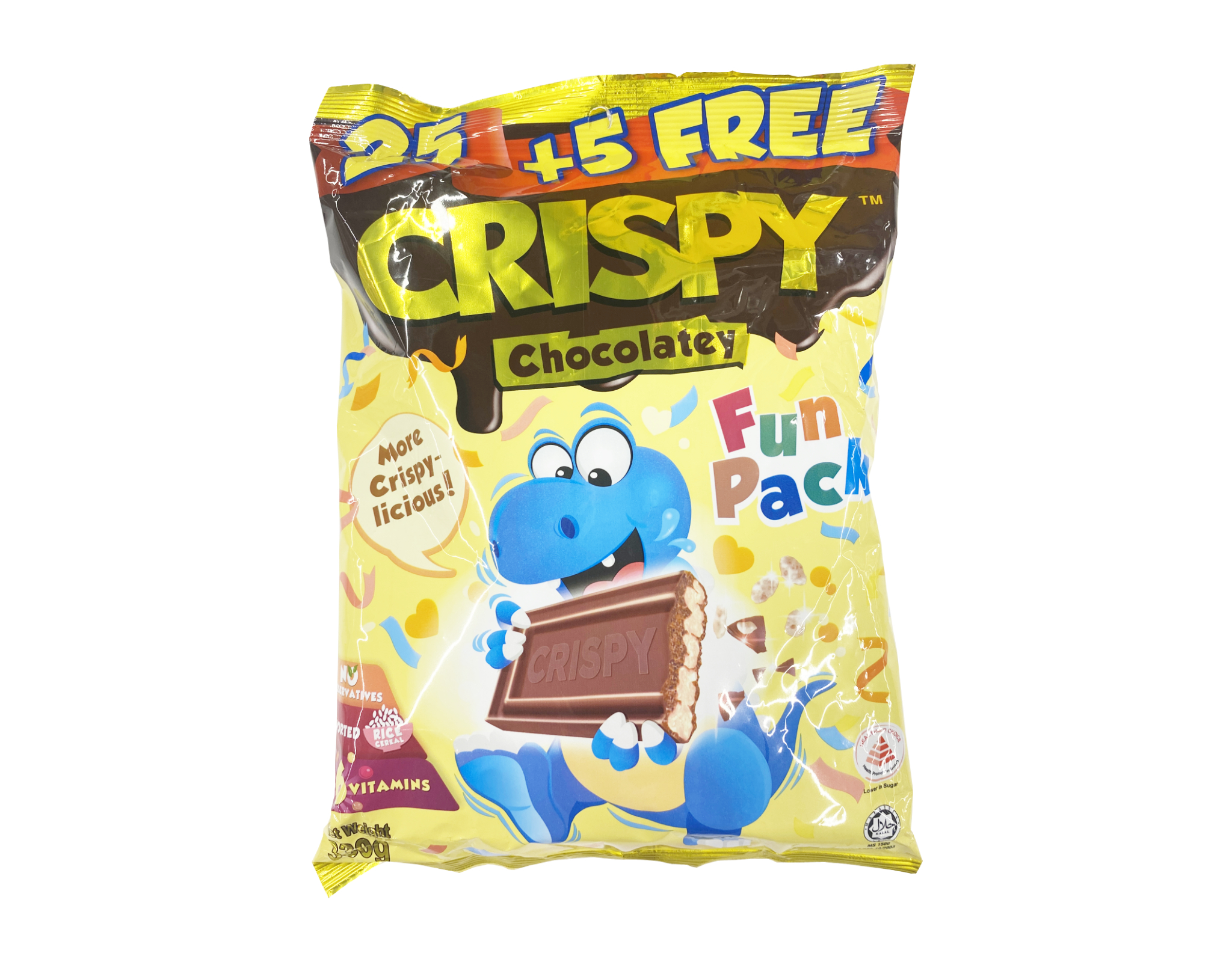 Crispy Choco Fun Pack 25x11g - Sweet Snacks