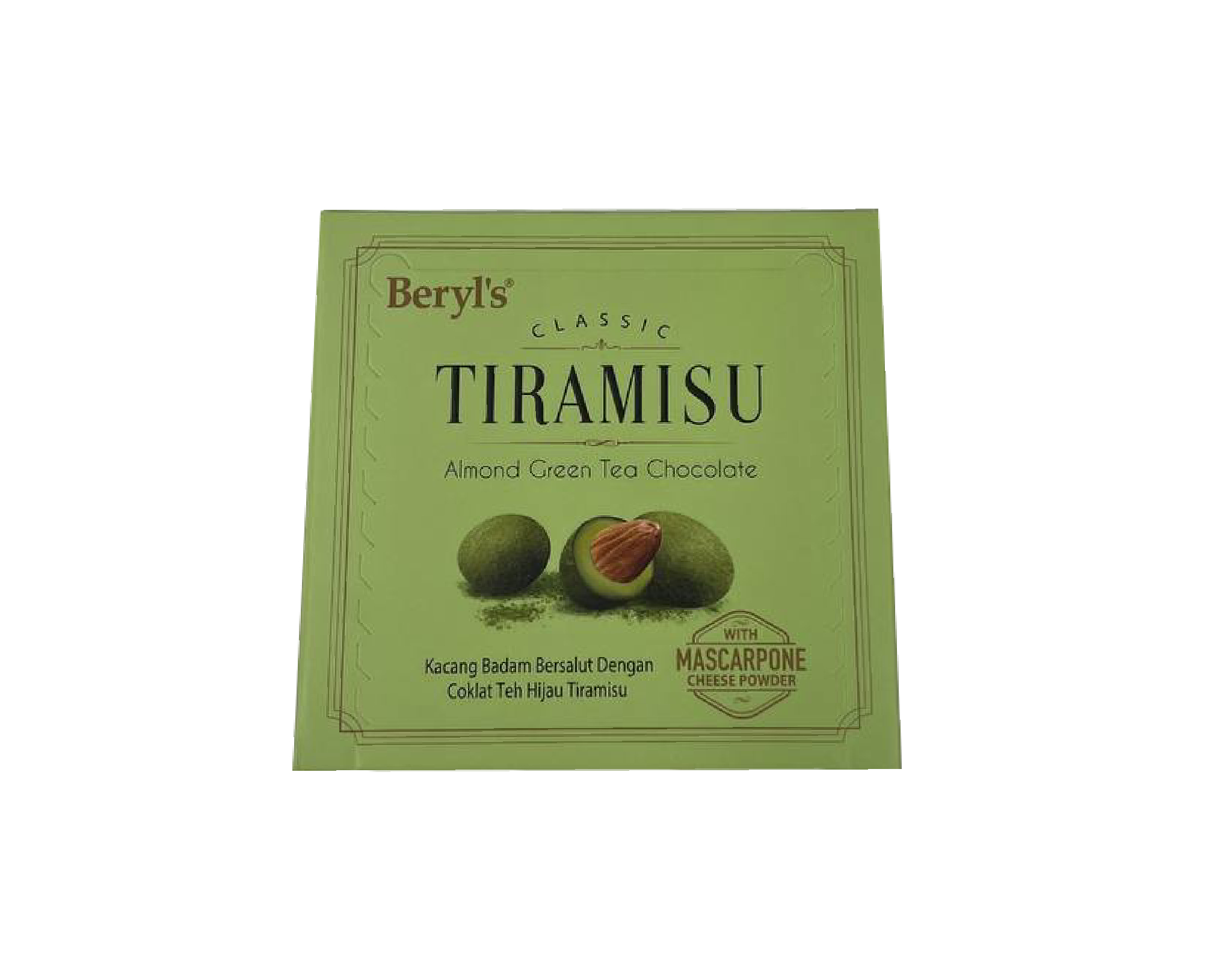 Beryl's Tiramisu Green Tea Almond | myaeon2go