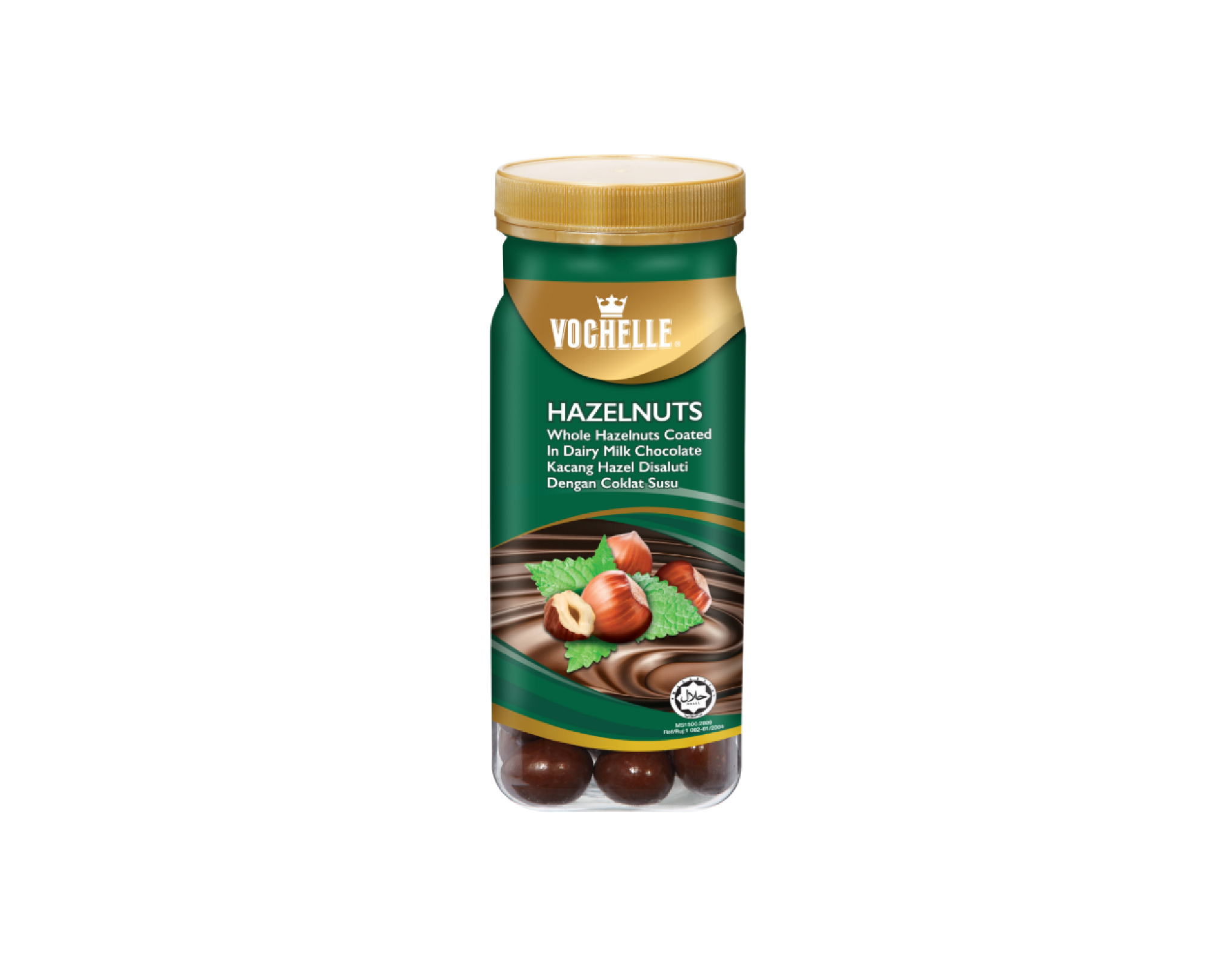 Vochelle Canister Hazelnuts | myaeon2go