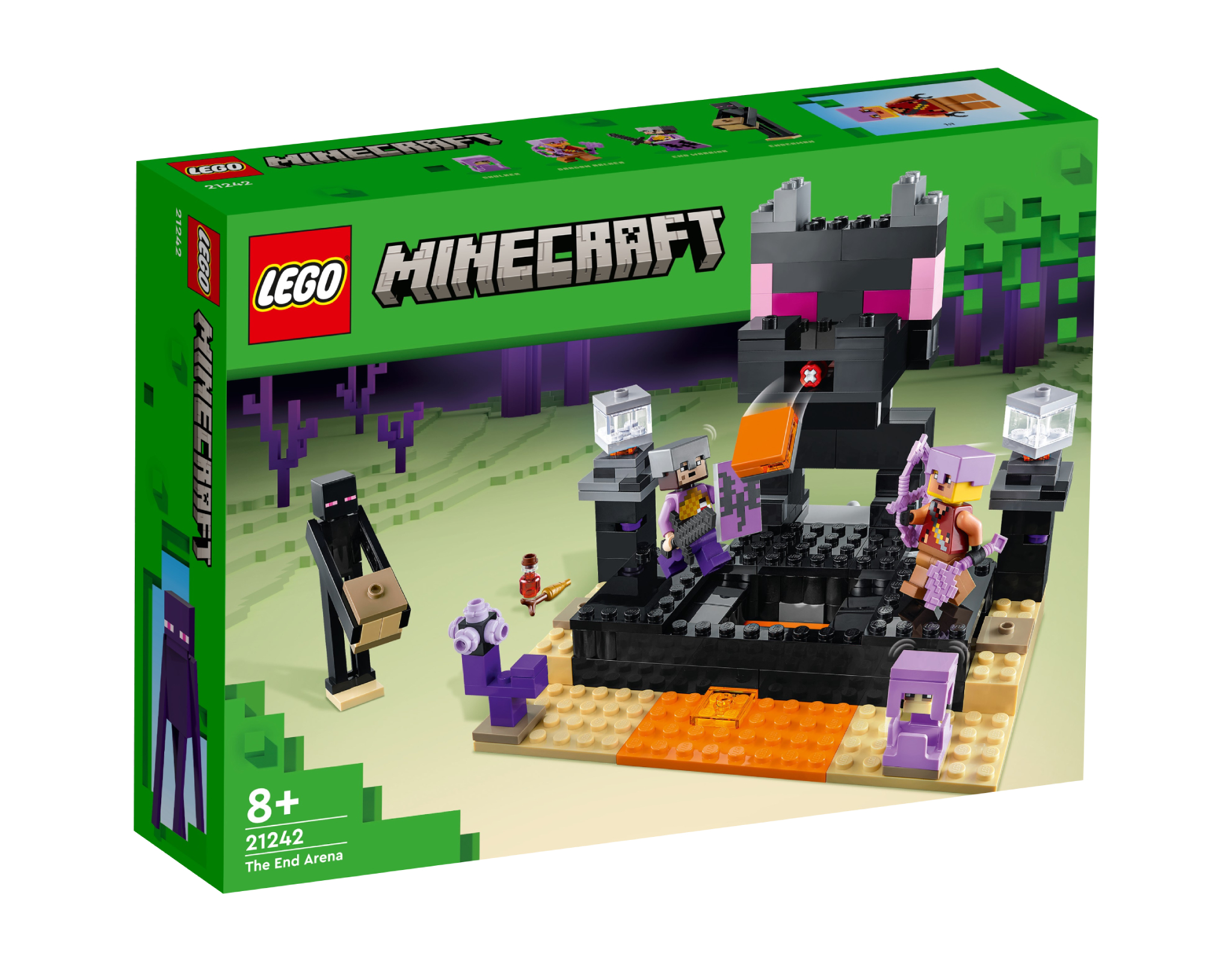 Lego Minecraft The End Arena (21242) | myaeon2go
