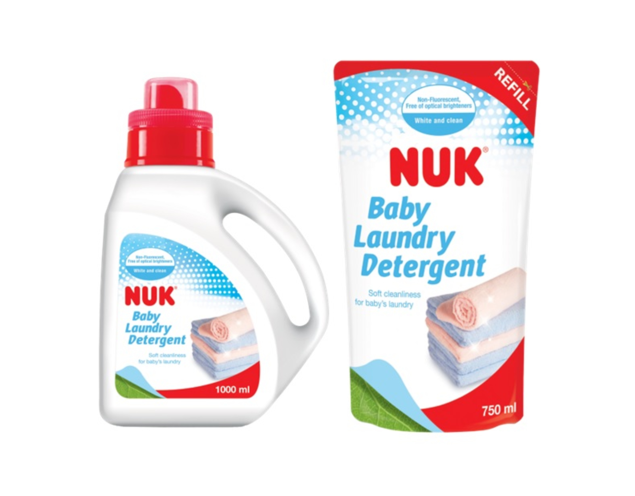 NUK Laundry Detergent + 750Ml Refill | myaeon2go