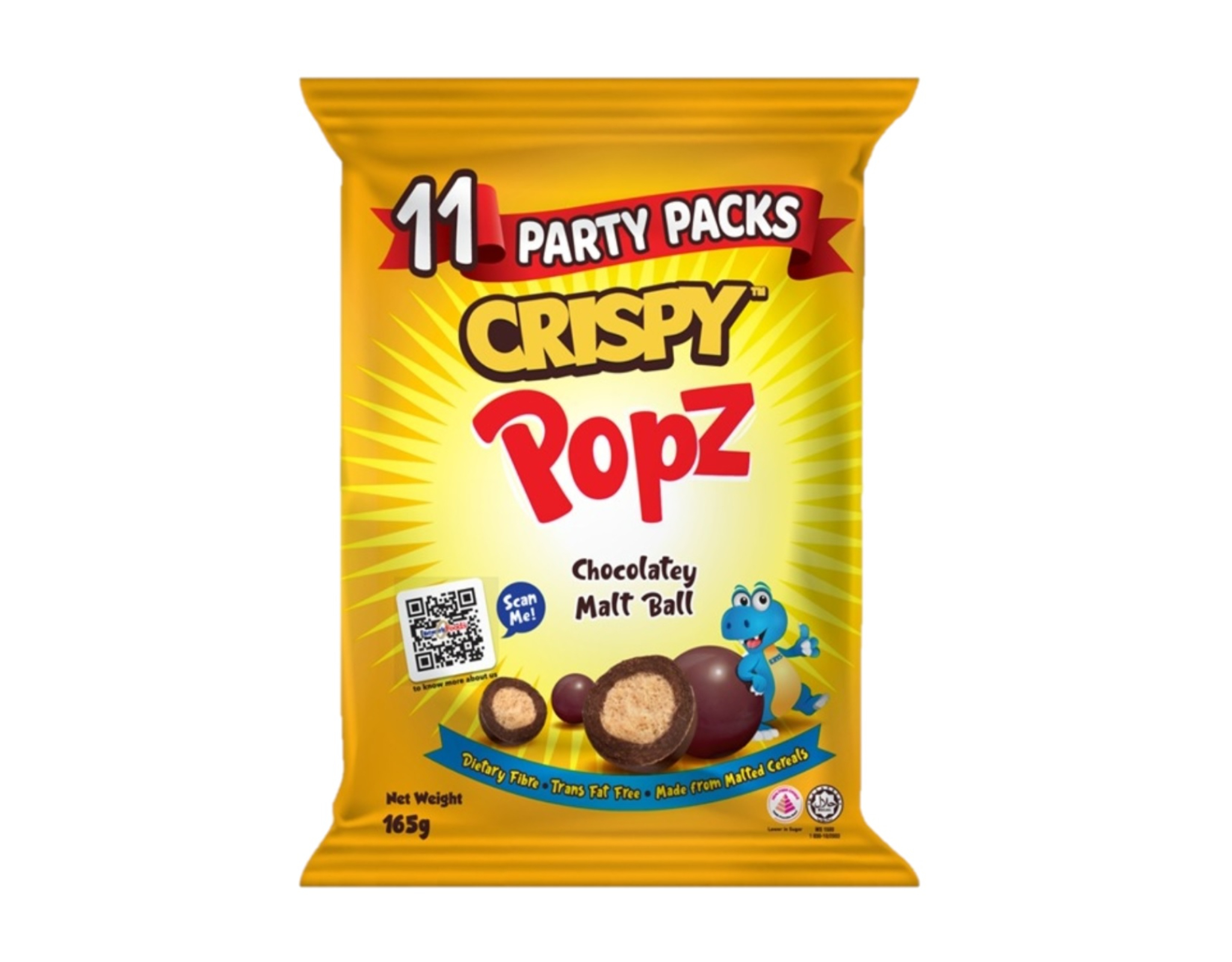 Crispy Malt Ball Popz Party Pack | myaeon2go