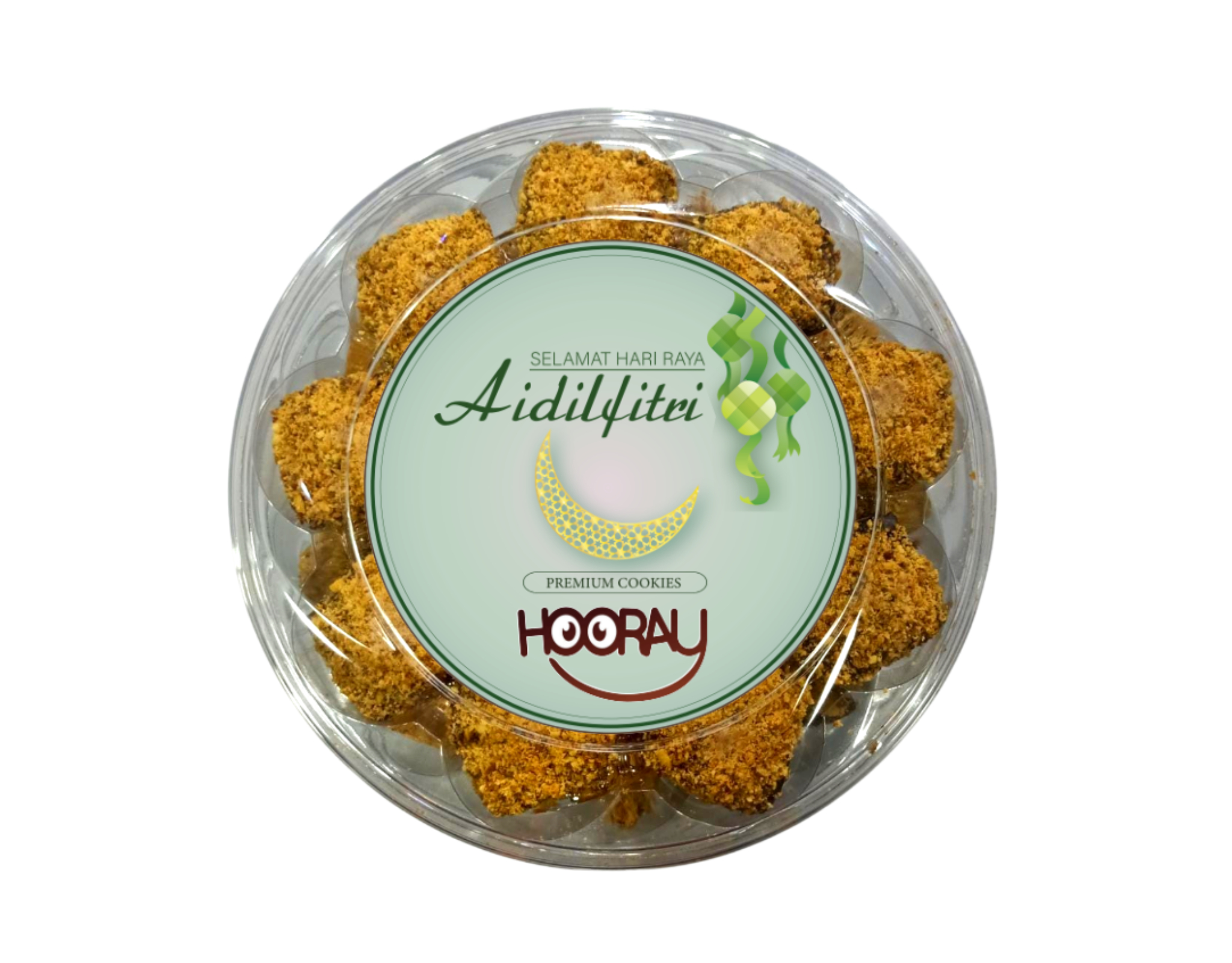 Hooray Peanut Chocolate Cookies | myaeon2go