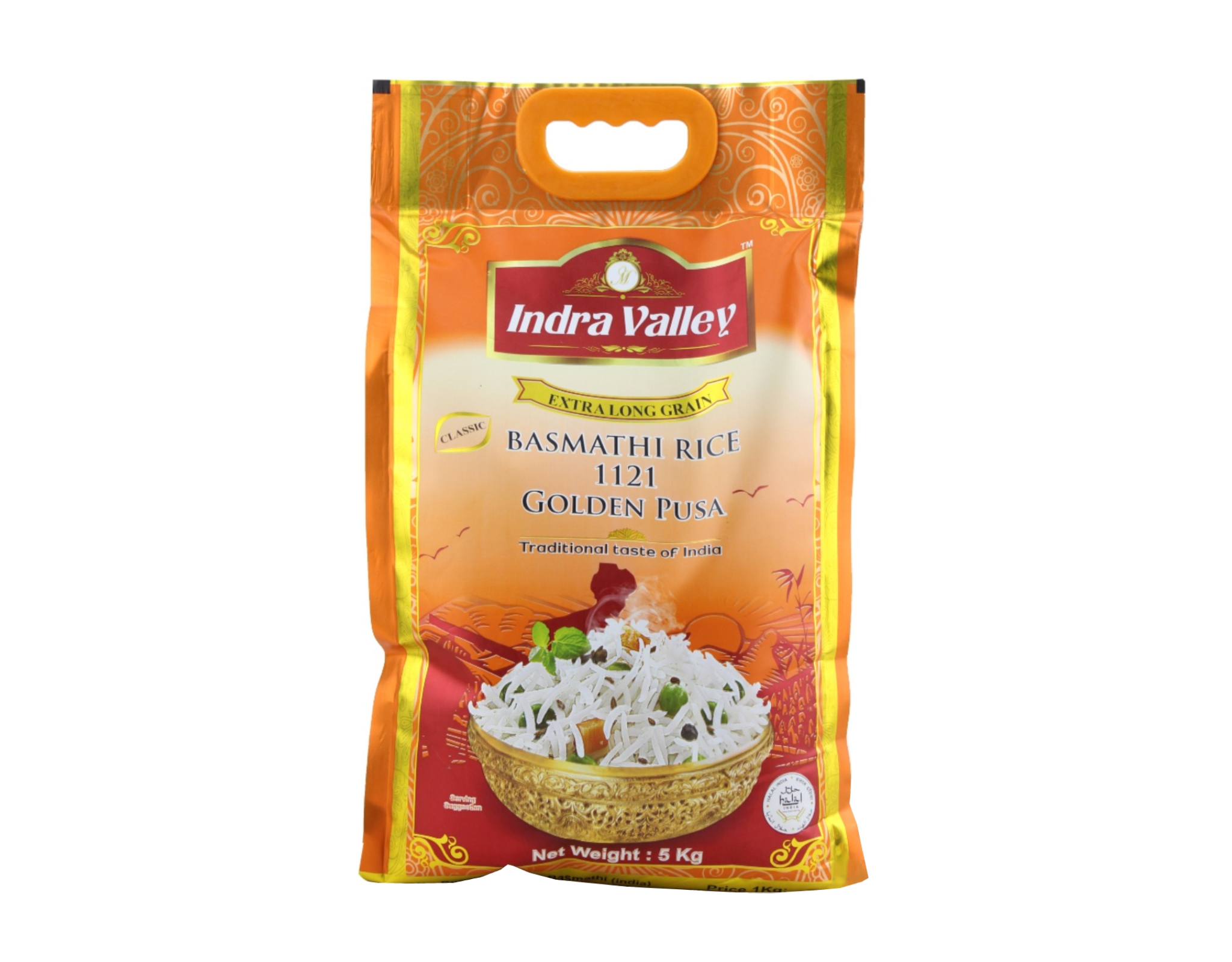 Indra Valley Golden Pusa 1121 Basmathi Rice | myaeon2go