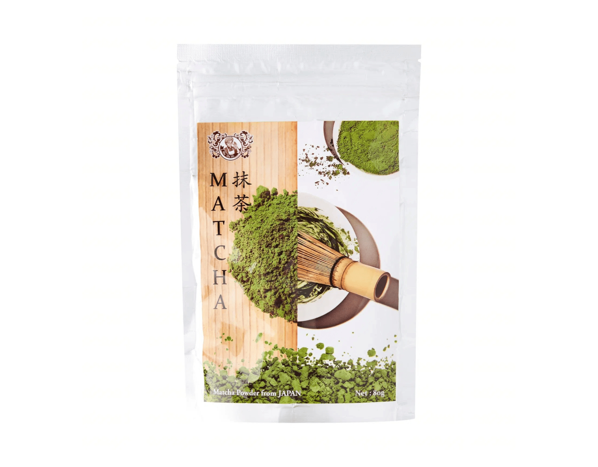 Mamami Matcha Powder, 80g - Authentic Japanese Tea
