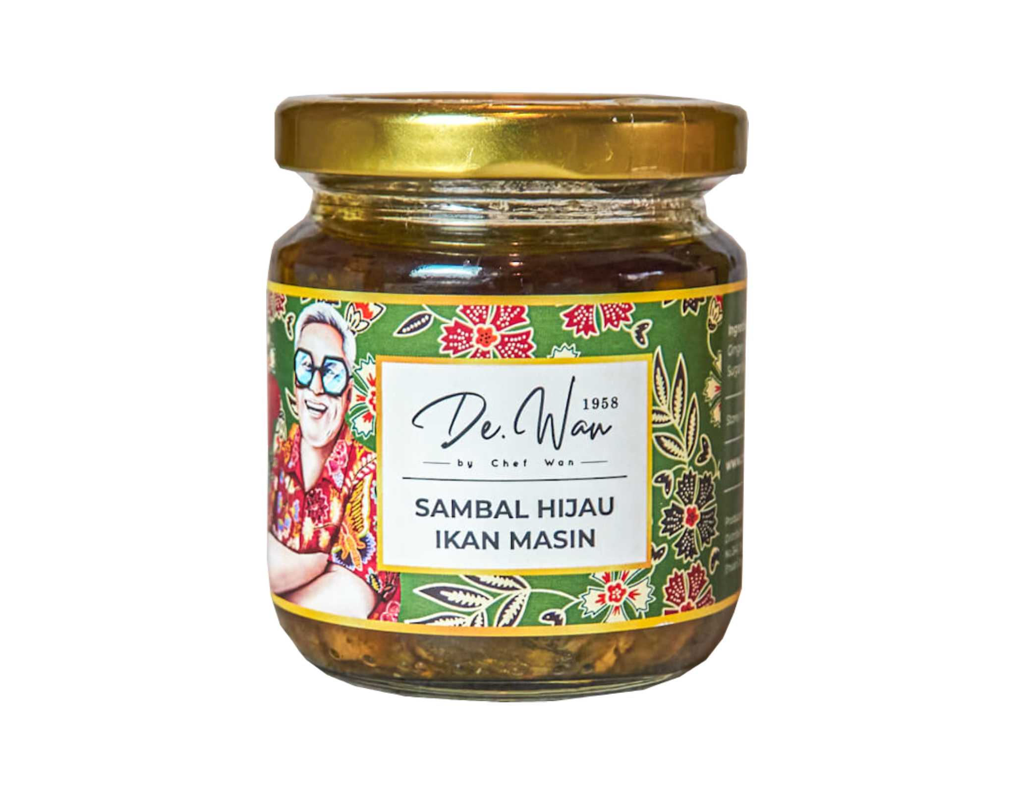 De.Wan Sambal Hijau Ikan Masin | myaeon2go