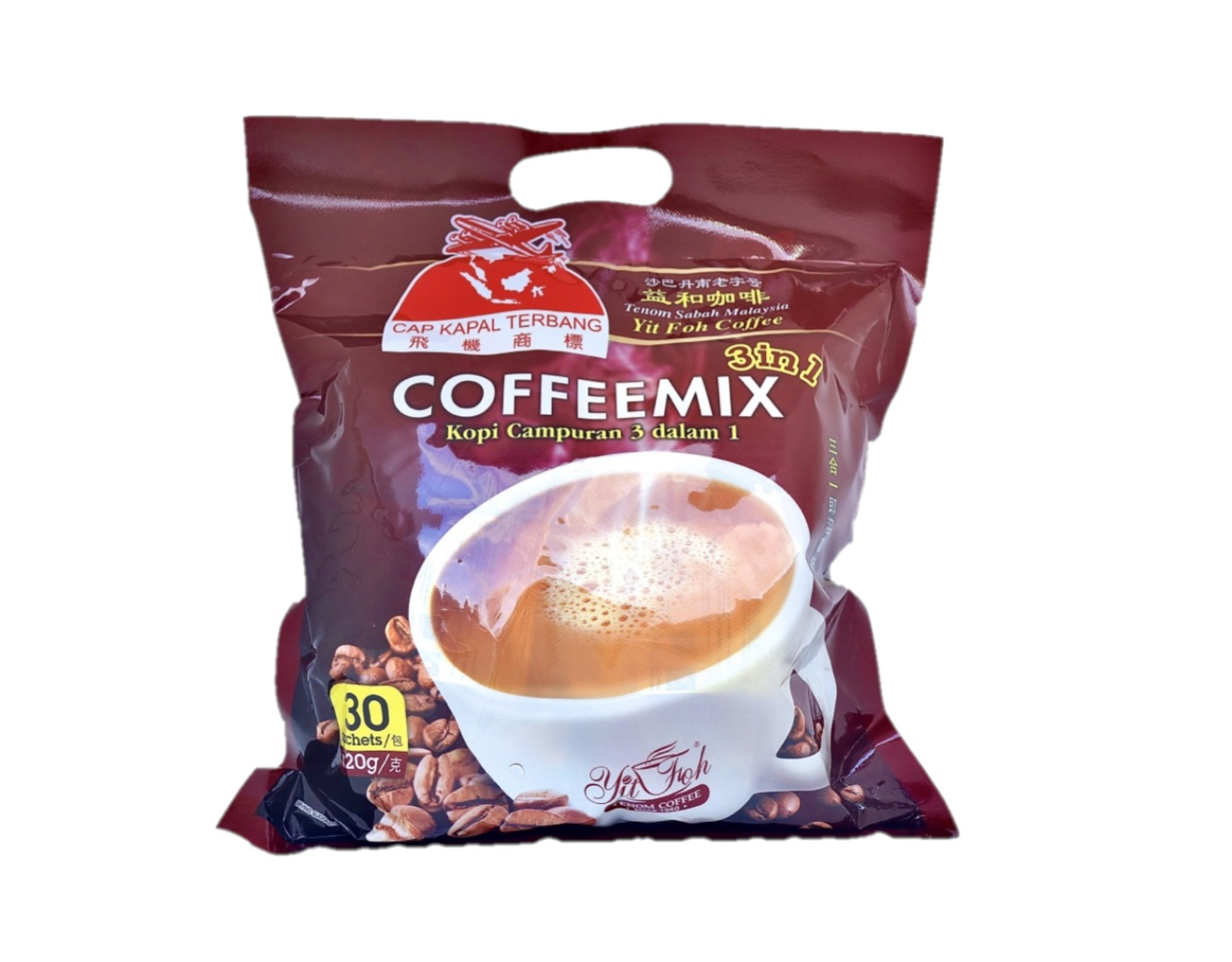 Yit Foh Tenom Coffee Coffeemix 3 In 1 | myaeon2go