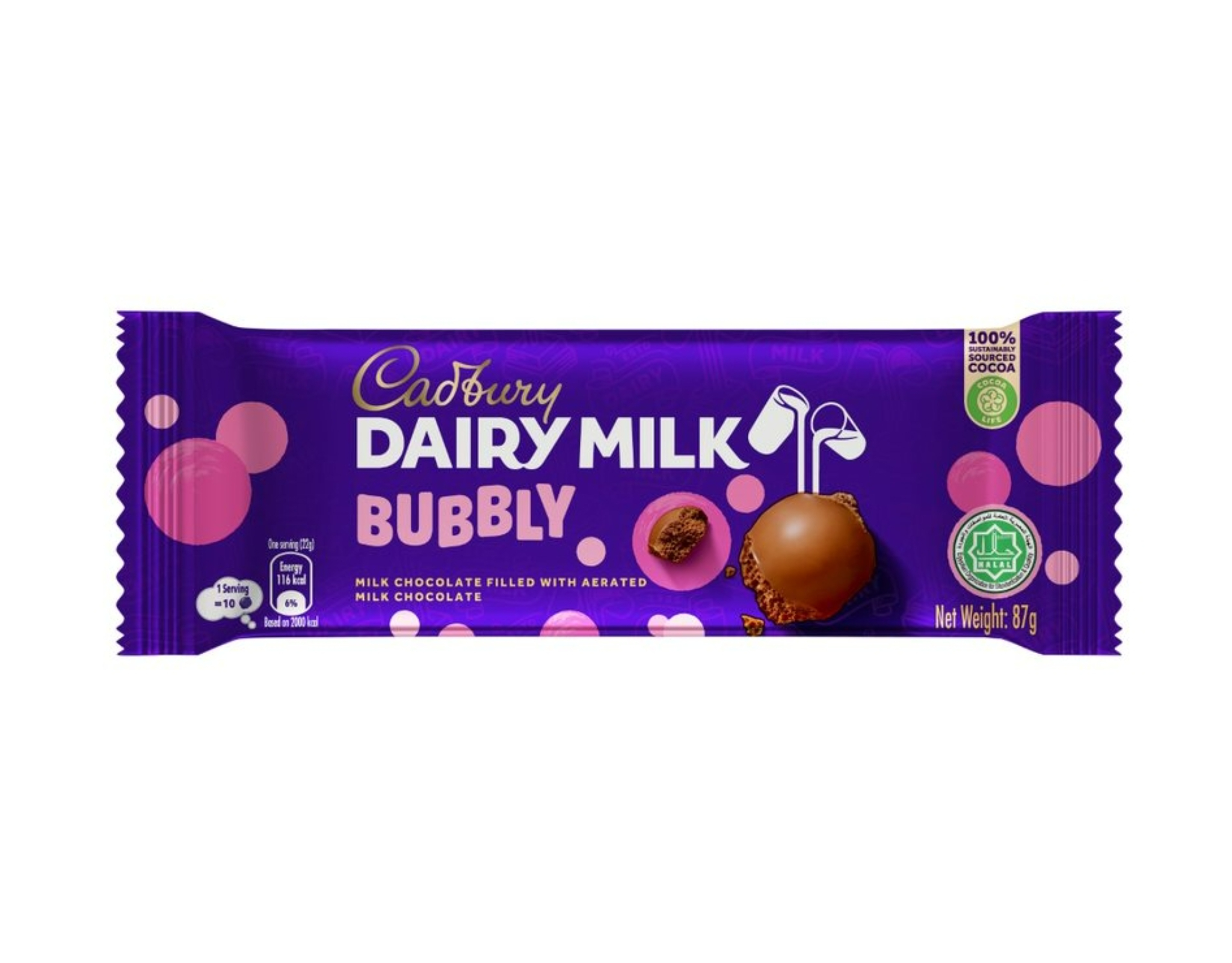 Cadbury Bar Bubbly | myaeon2go