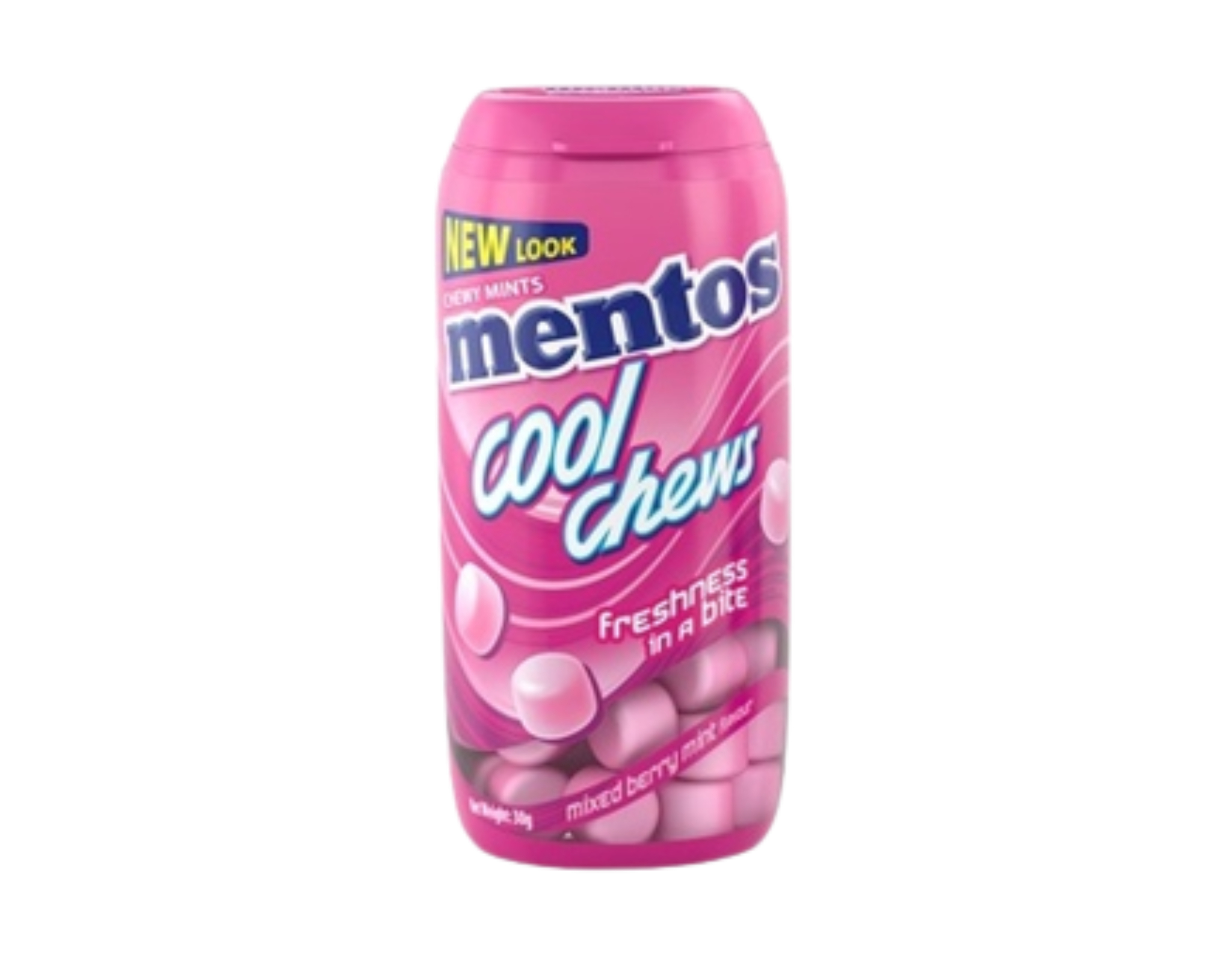 Mentos Cool Chews Bottle Mixed Berry Mint | myaeon2go