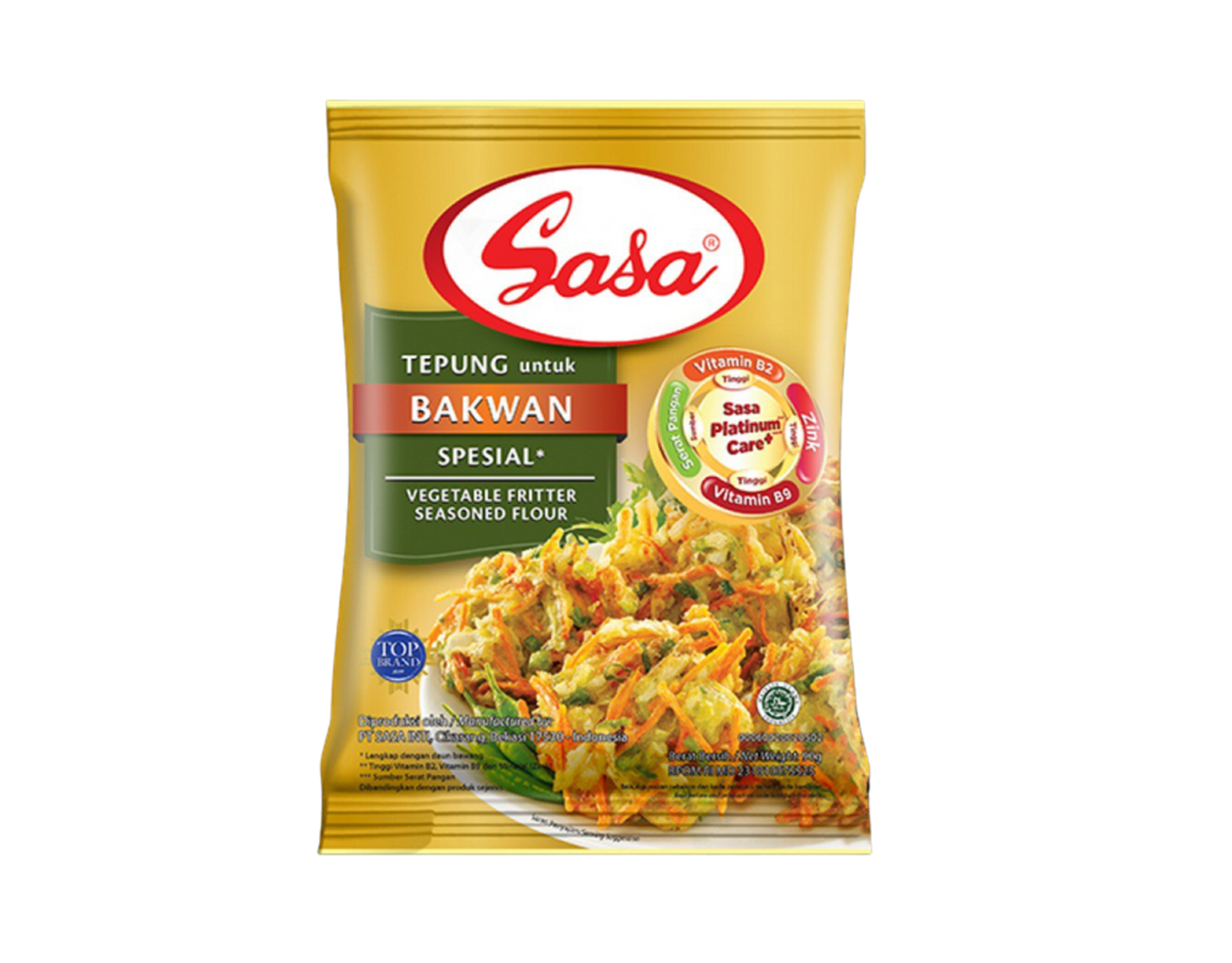 Sasa Vegetable Fritter Seasoned Flour | myaeon2go