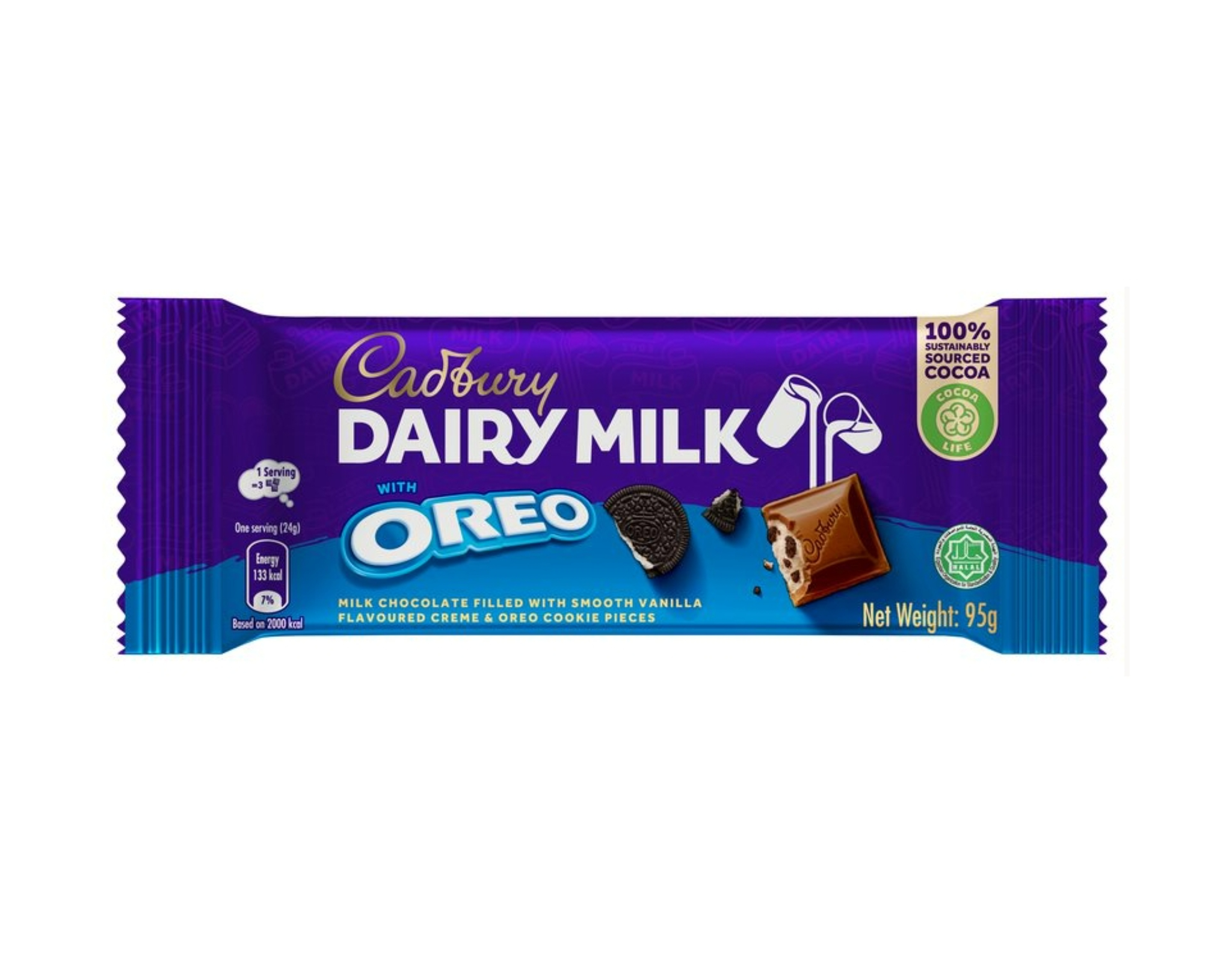 Cadbury Bar Oreo | myaeon2go