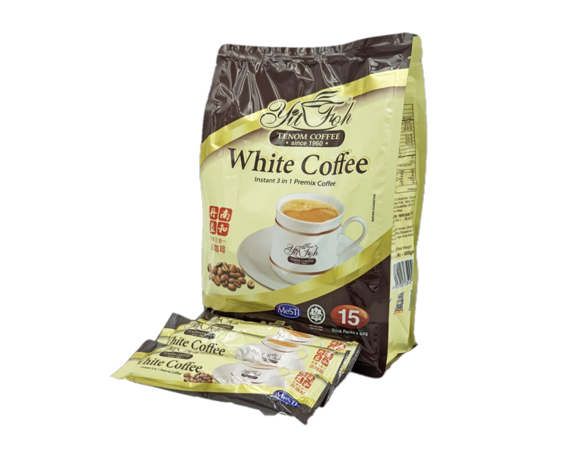 Yit Foh Tenom Coffee White Coffee 3 In 1 | myaeon2go