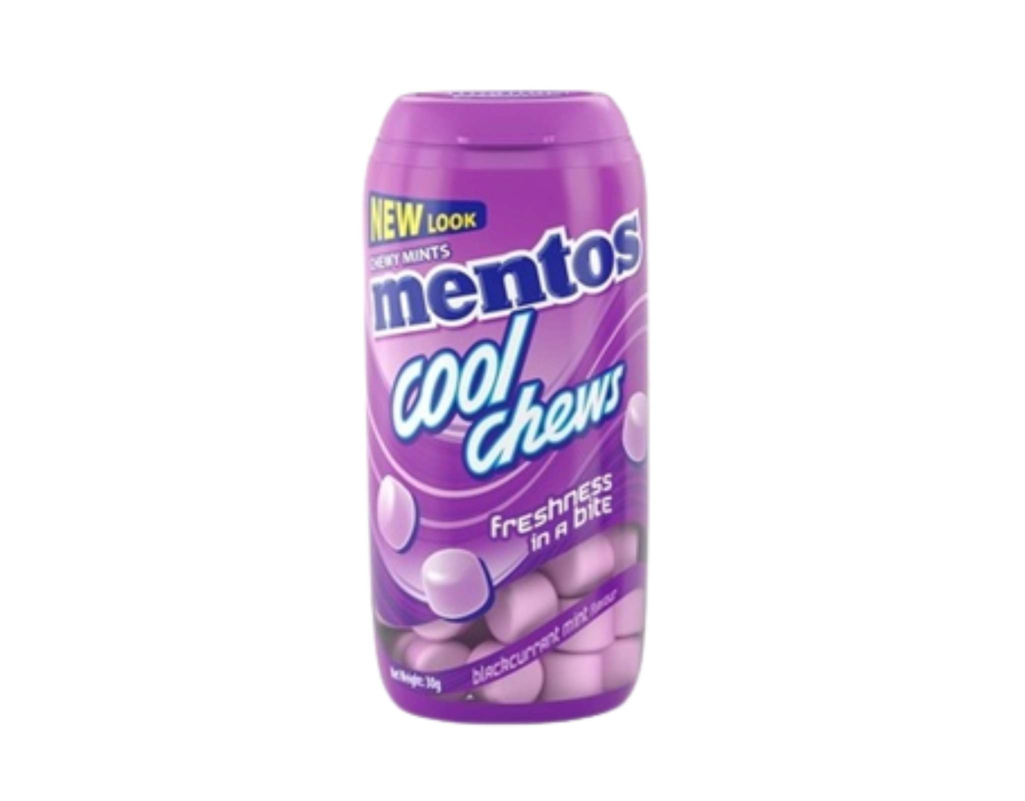 Mentos Cool Chews Bottle Blackcurrant Mint | myaeon2go