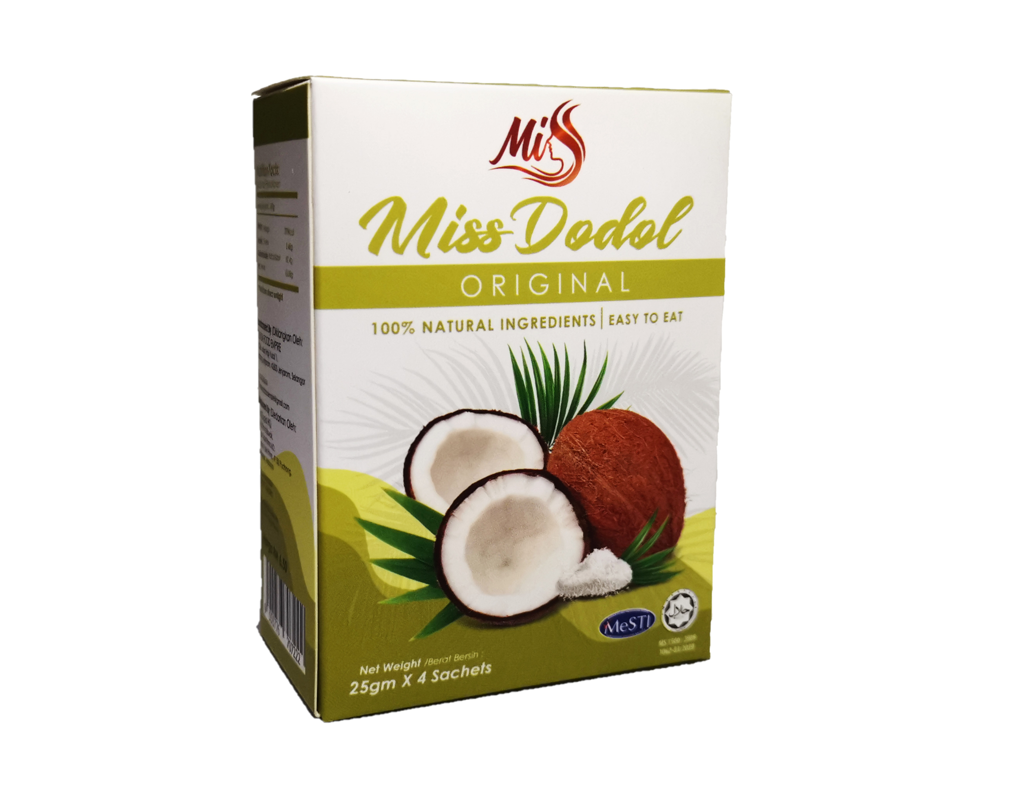 Miss Dodol Coconut Dodol | myaeon2go