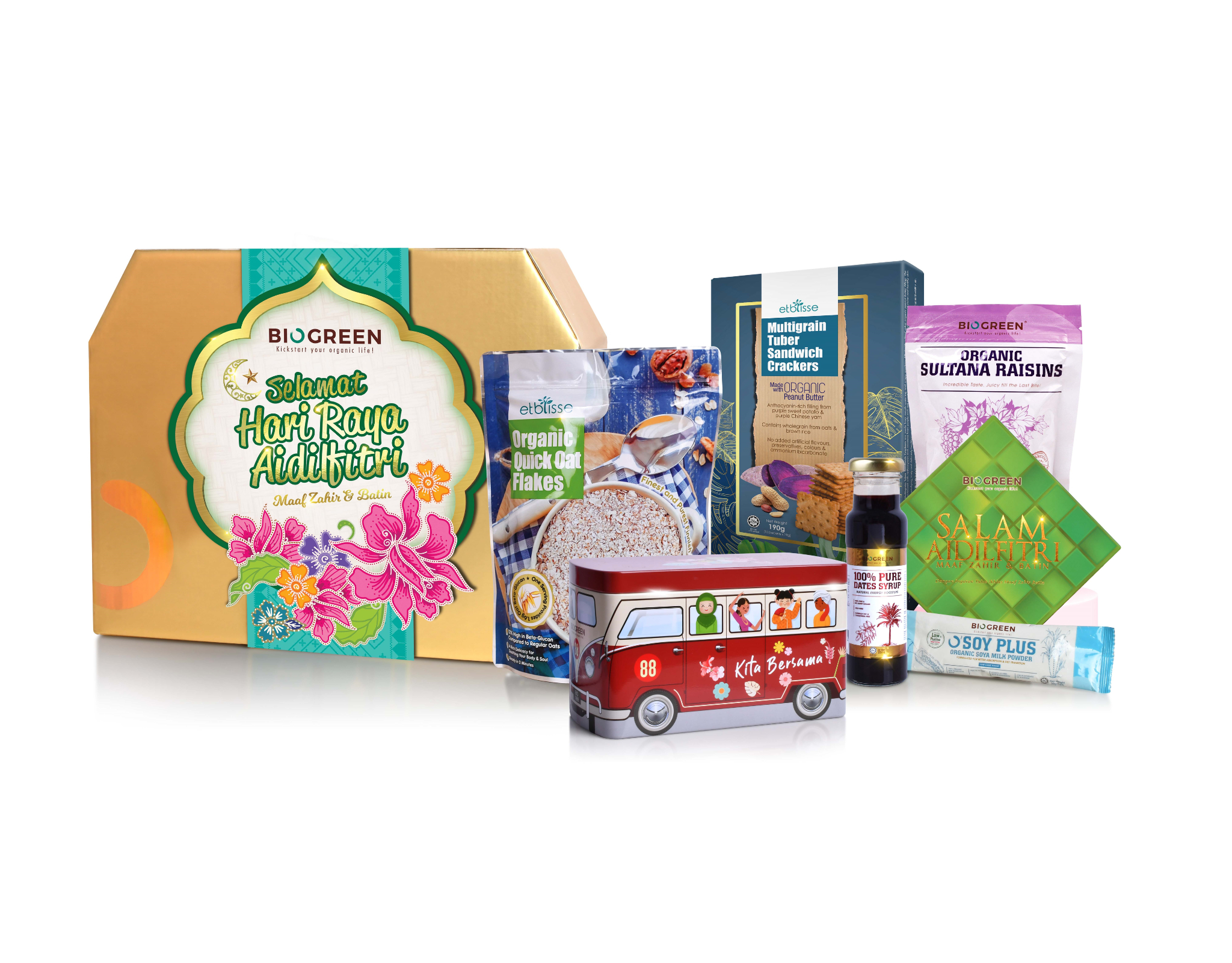 Biogreen Gift Box Raya 2023 RM79 | myaeon2go