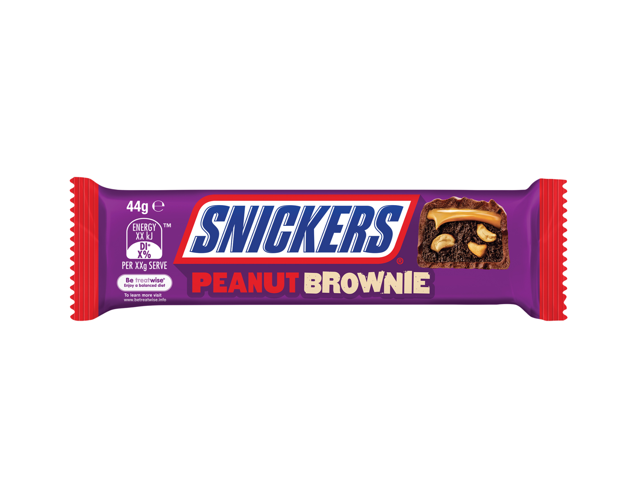 Snickers Peanut Brownie Single | myaeon2go