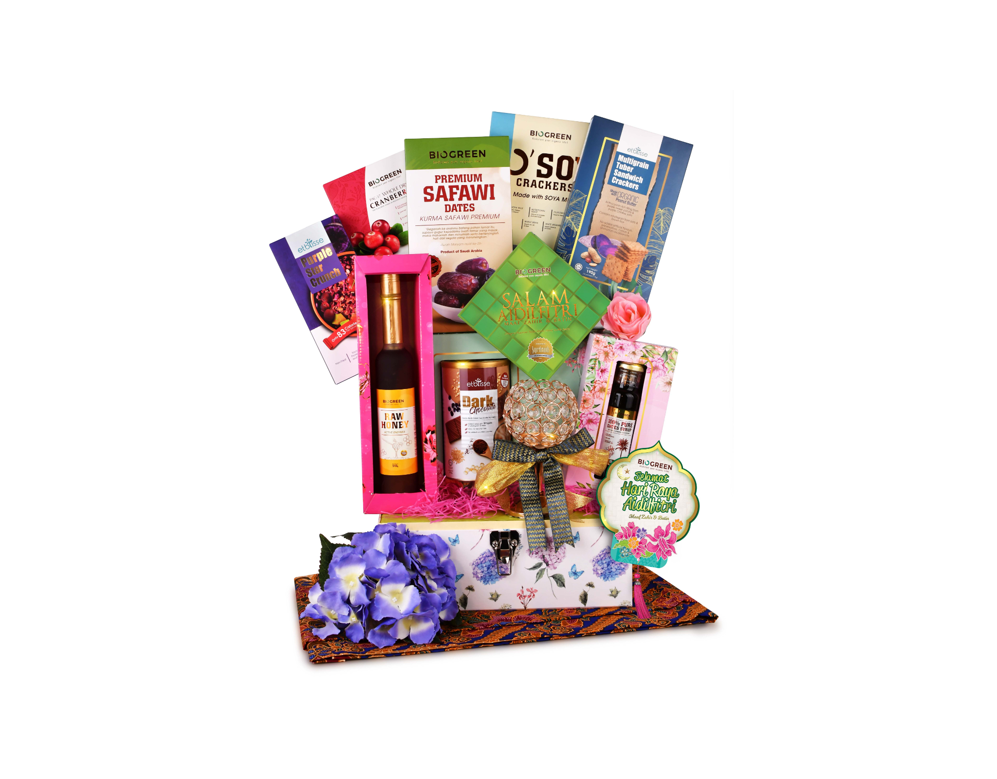 Biogreen Hamper Raya 2023 RM319 | myaeon2go