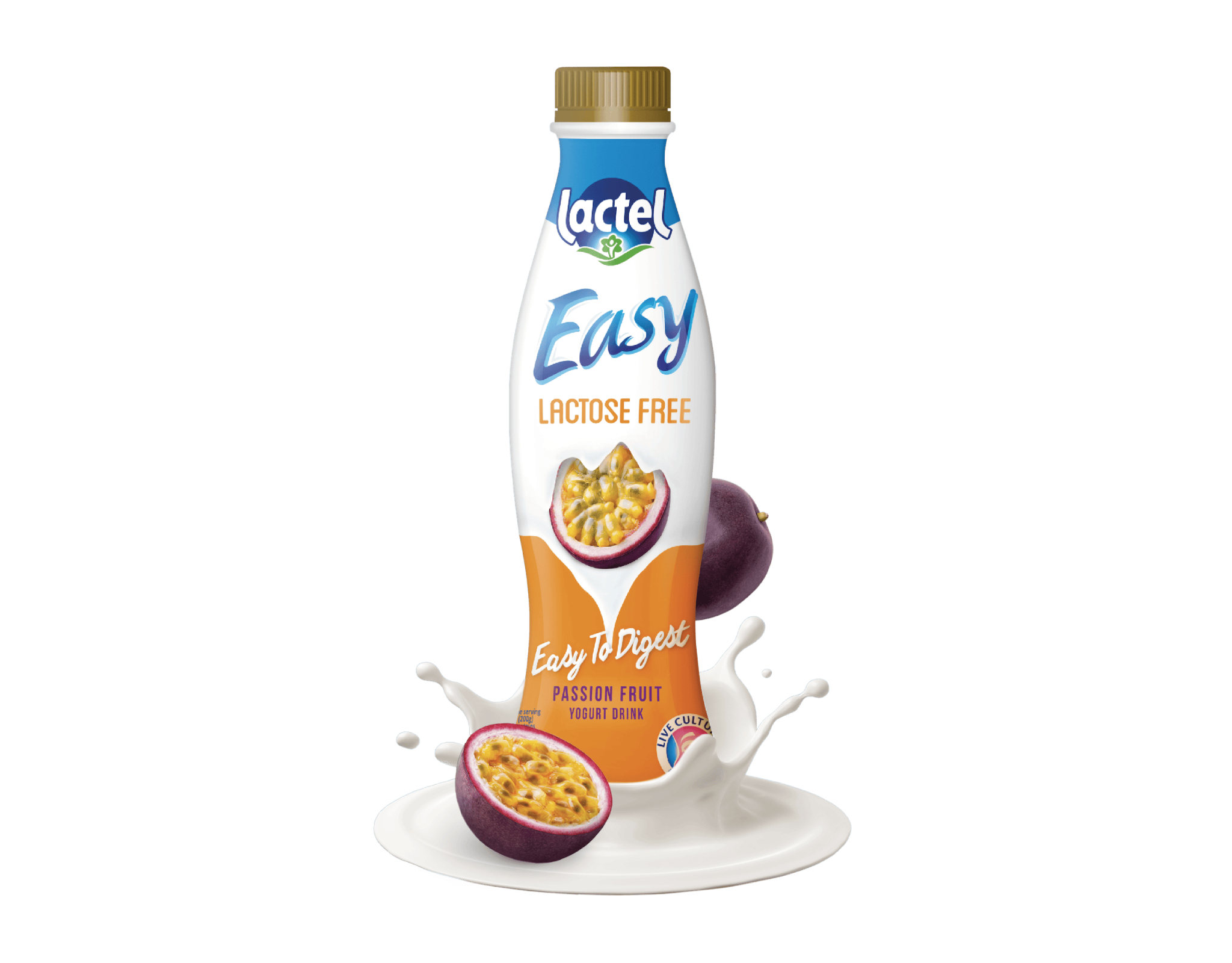 Lactel Easy Lactose Free Yogurt Drink Passion Fruit | myaeon2go