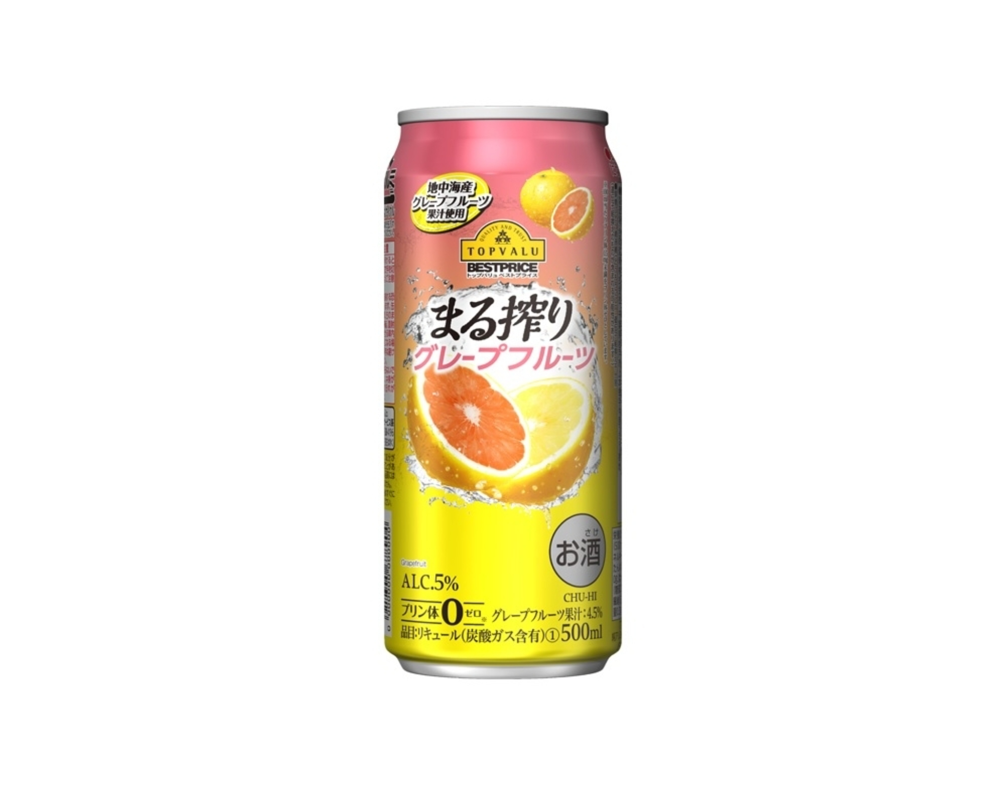 TOPVALU Best Price Chu-Hi (Shochu Highball) Grapefruit | myaeon2go