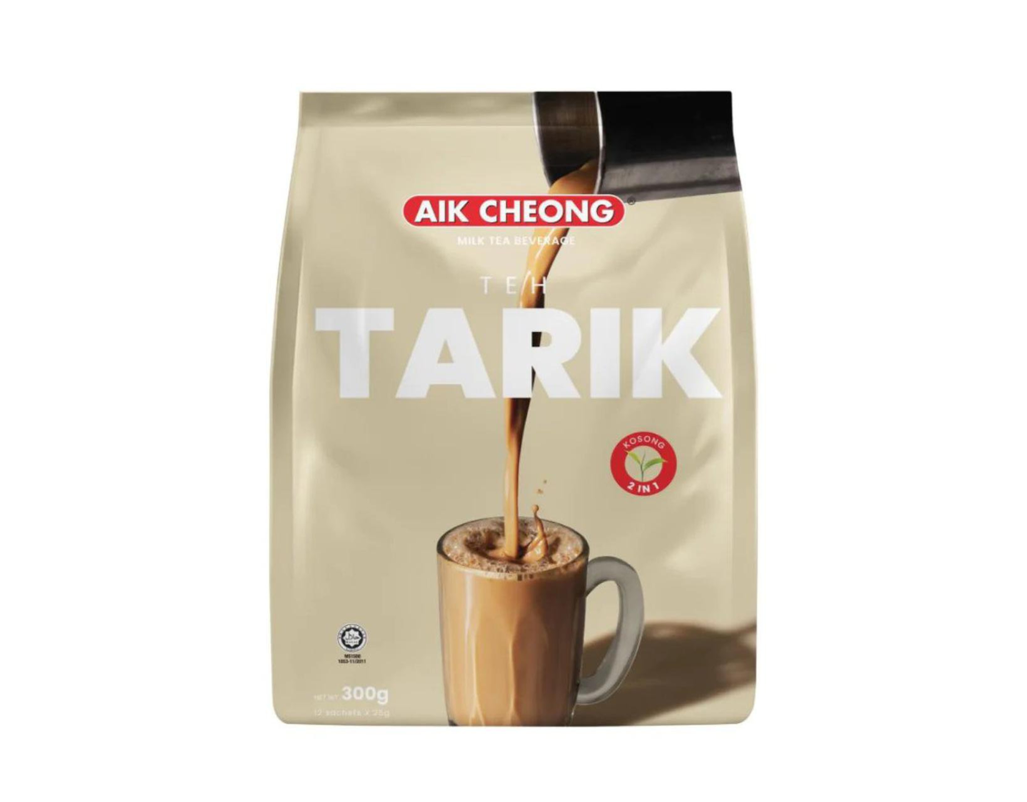 Aik Cheong Teh Tarik Kosong 12x25g - Malaysian Taste