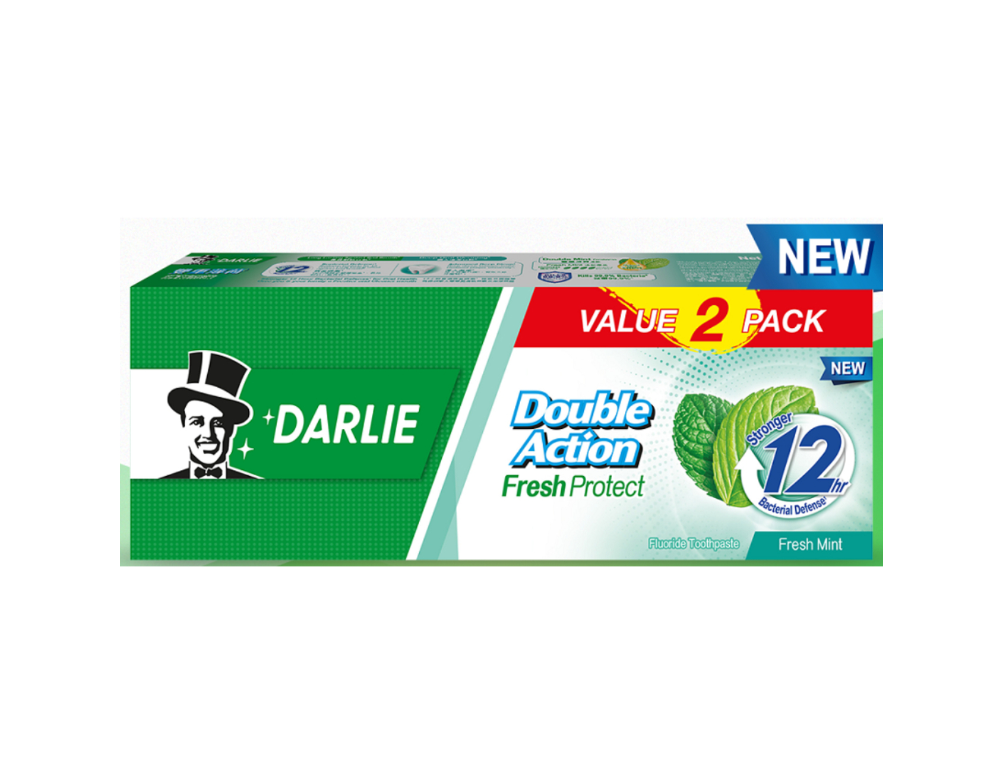 Darlie Double Action Fresh Protect Twin Pack | myaeon2go