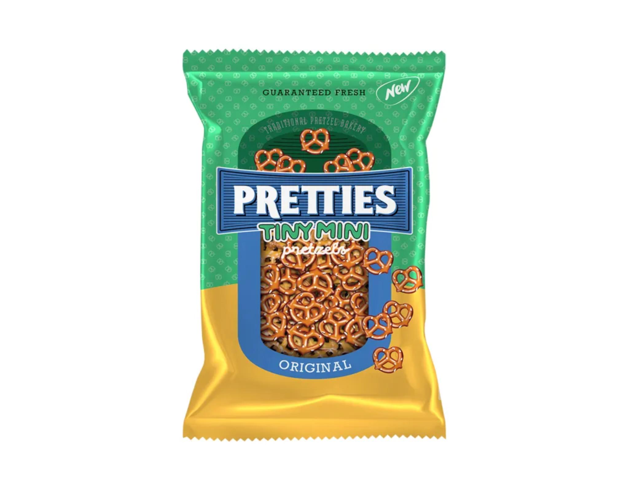 Venus Pretties Pretzel Tiny Mini Original | myaeon2go
