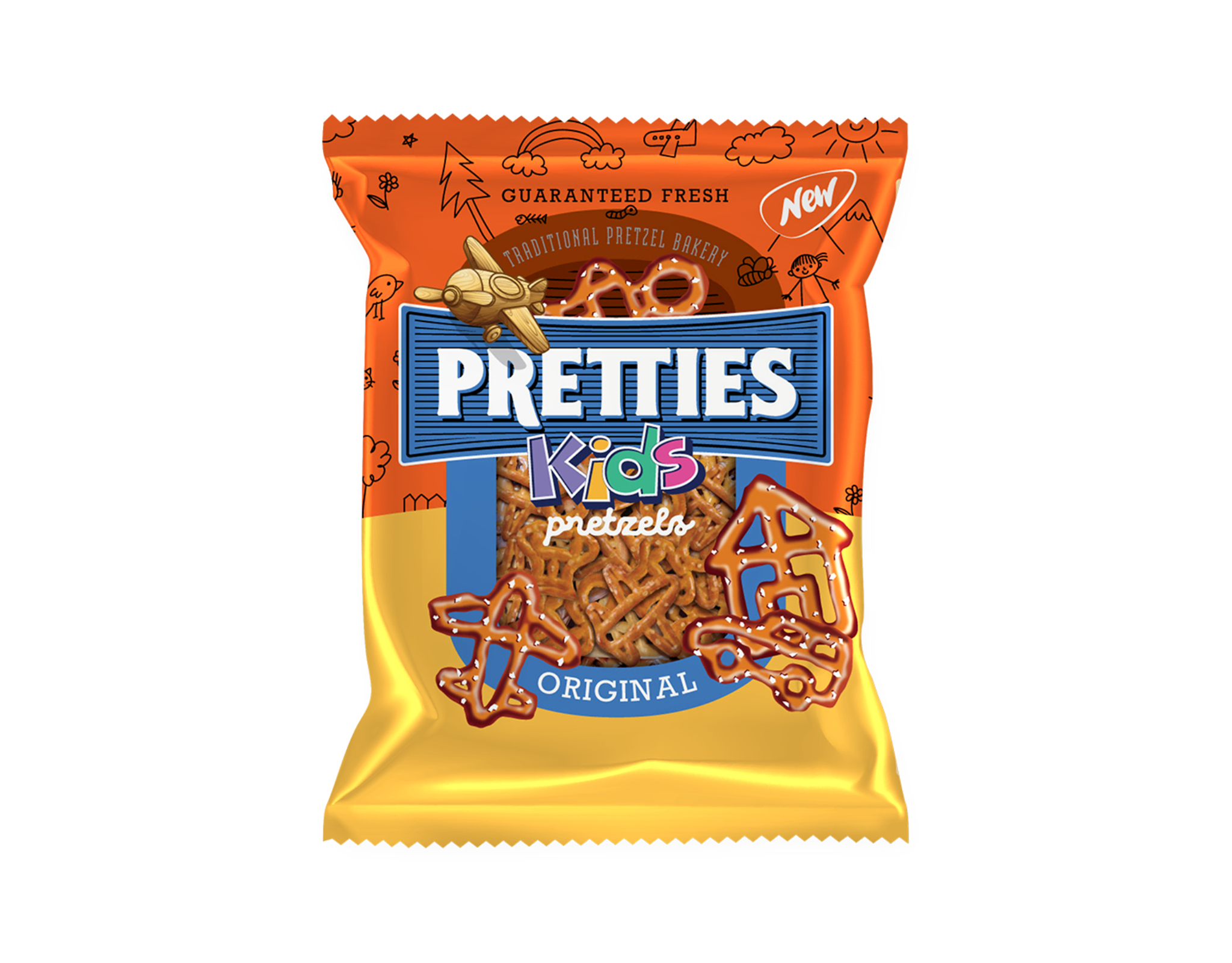 Venus Pretties Pretzel Kids Original | myaeon2go