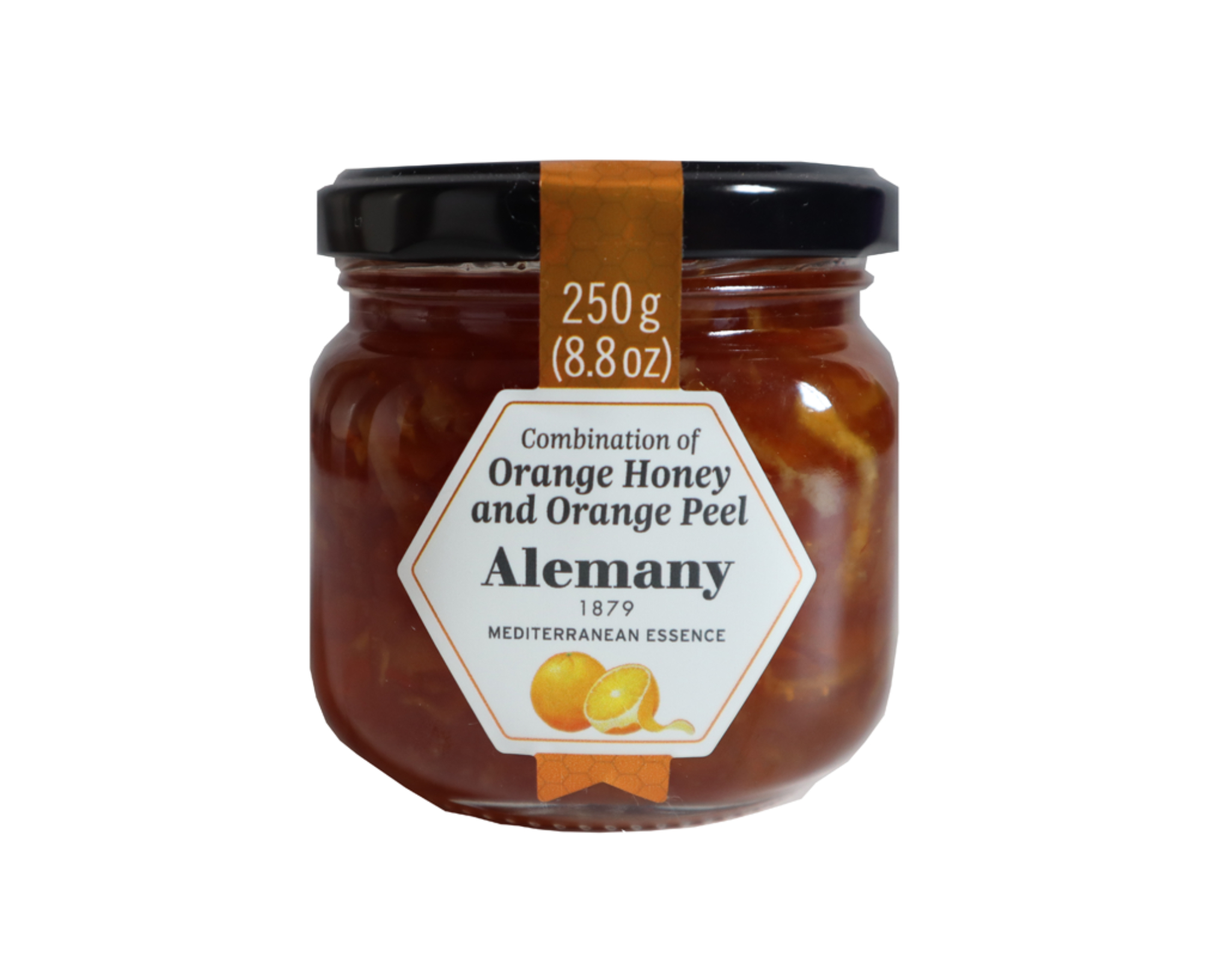 Alemany Orange Blossom & Orange Peel Honey | myaeon2go