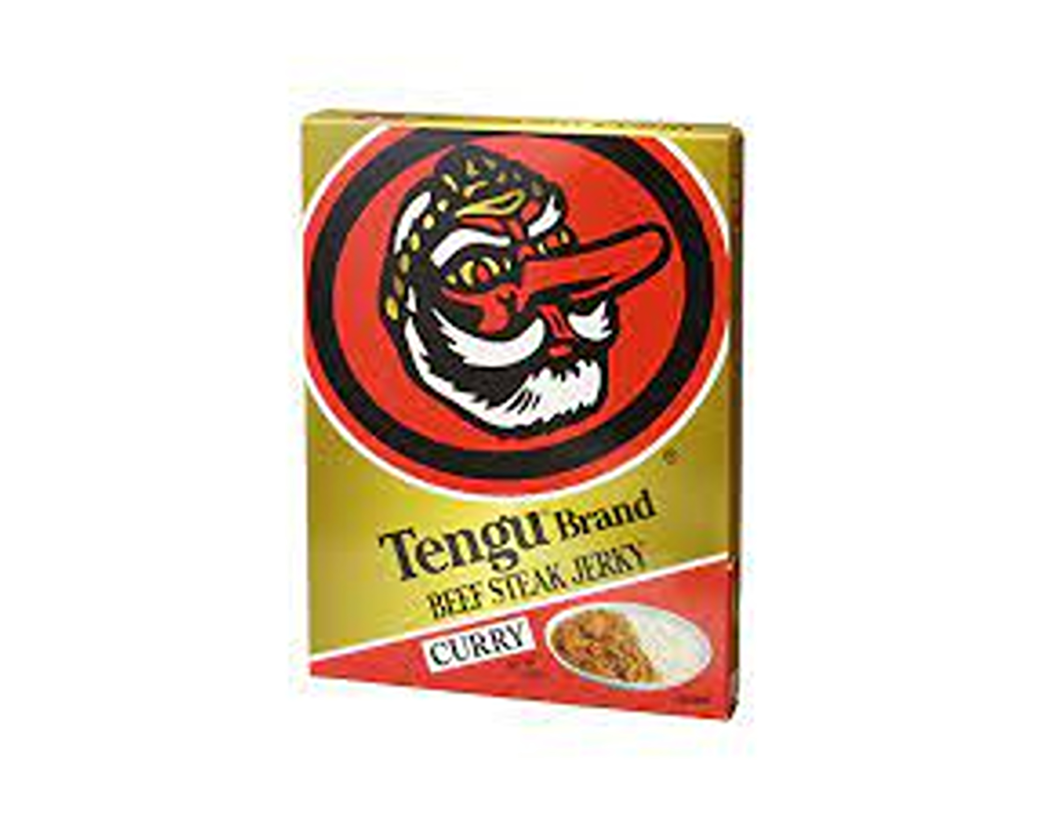 Tengu Beef Jerky Curry | myaeon2go