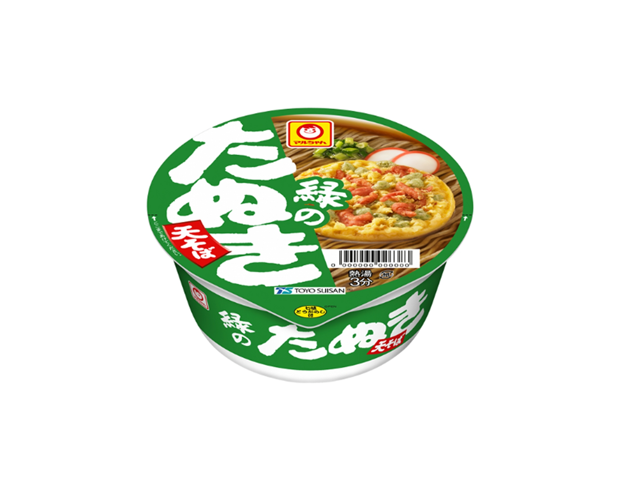 Maruchan Green Tanuki Soba | myaeon2go