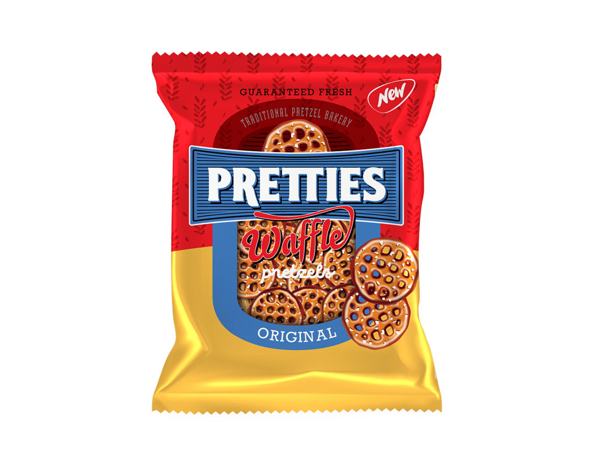 Venus Pretties Pretzel Waffle Original | myaeon2go