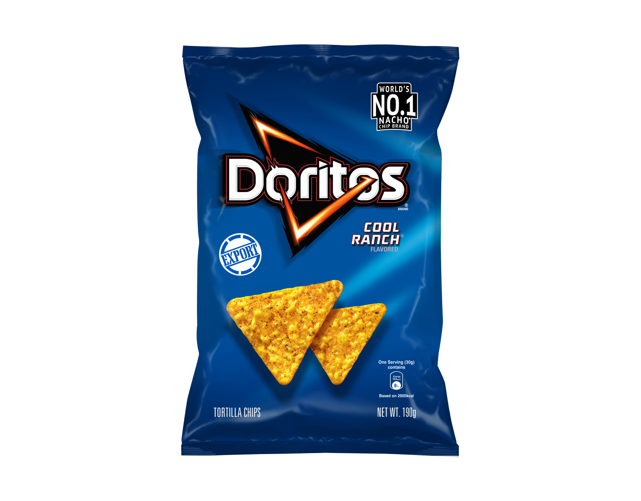 Doritos Cool Ranch Tortilla Chips | myaeon2go