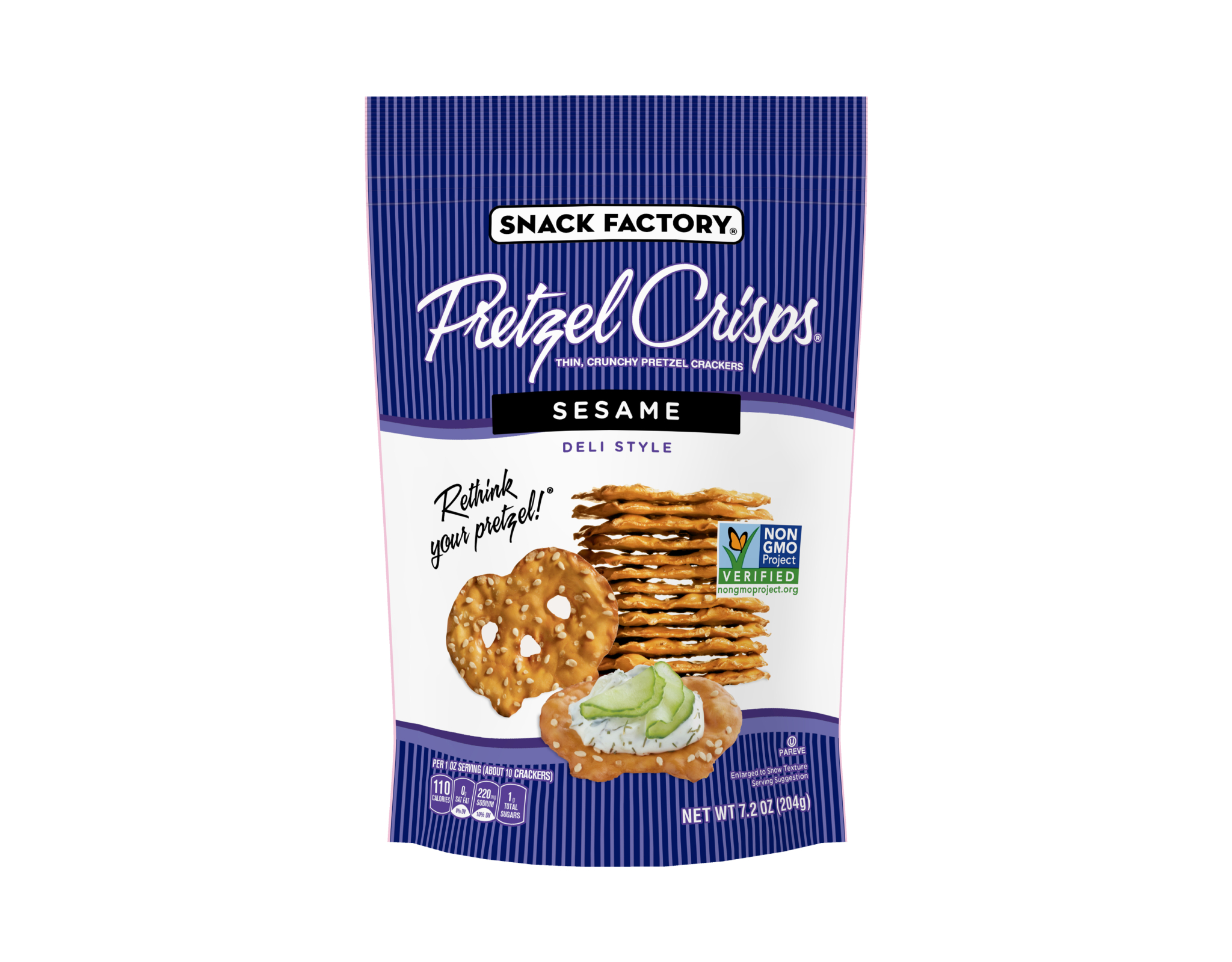 Venus Pretzel Crisp Black & White Sesame | myaeon2go