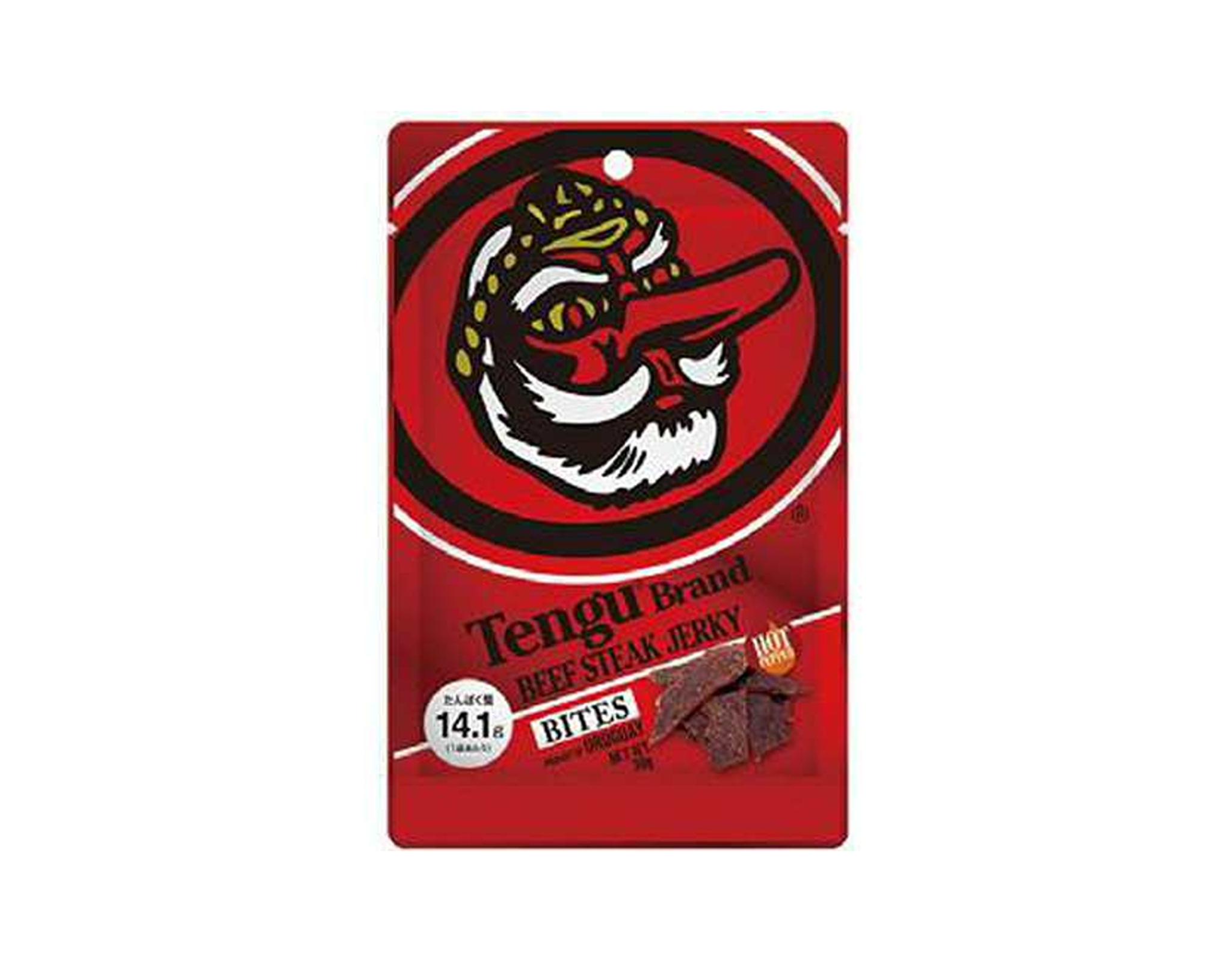 Tengu Beef Jerky Hot | myaeon2go