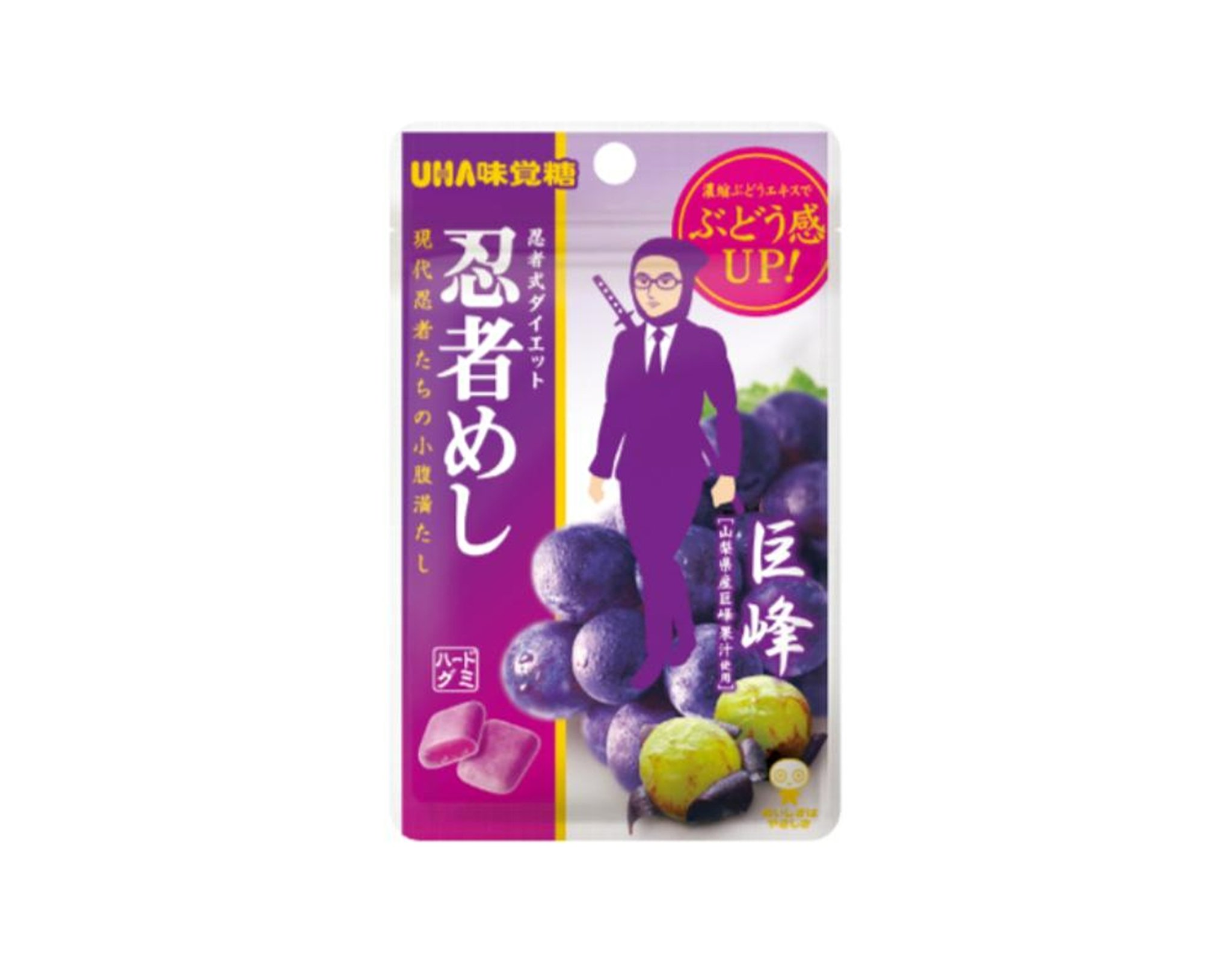 Mikakuto Ninja Meshi Giant Grape | myaeon2go