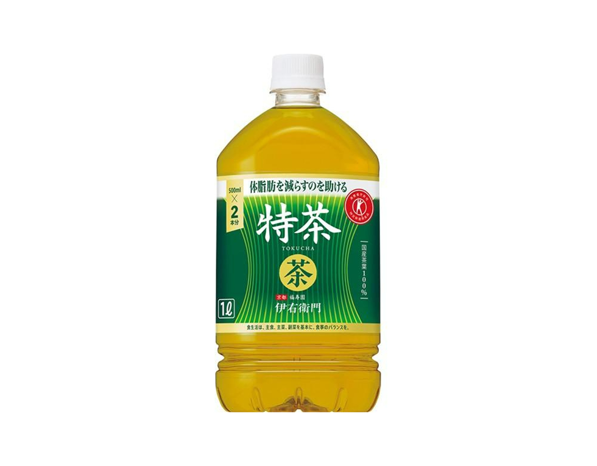 Suntory Green Tea Iyemon Tokucha Reduce Body Fat | myaeon2go