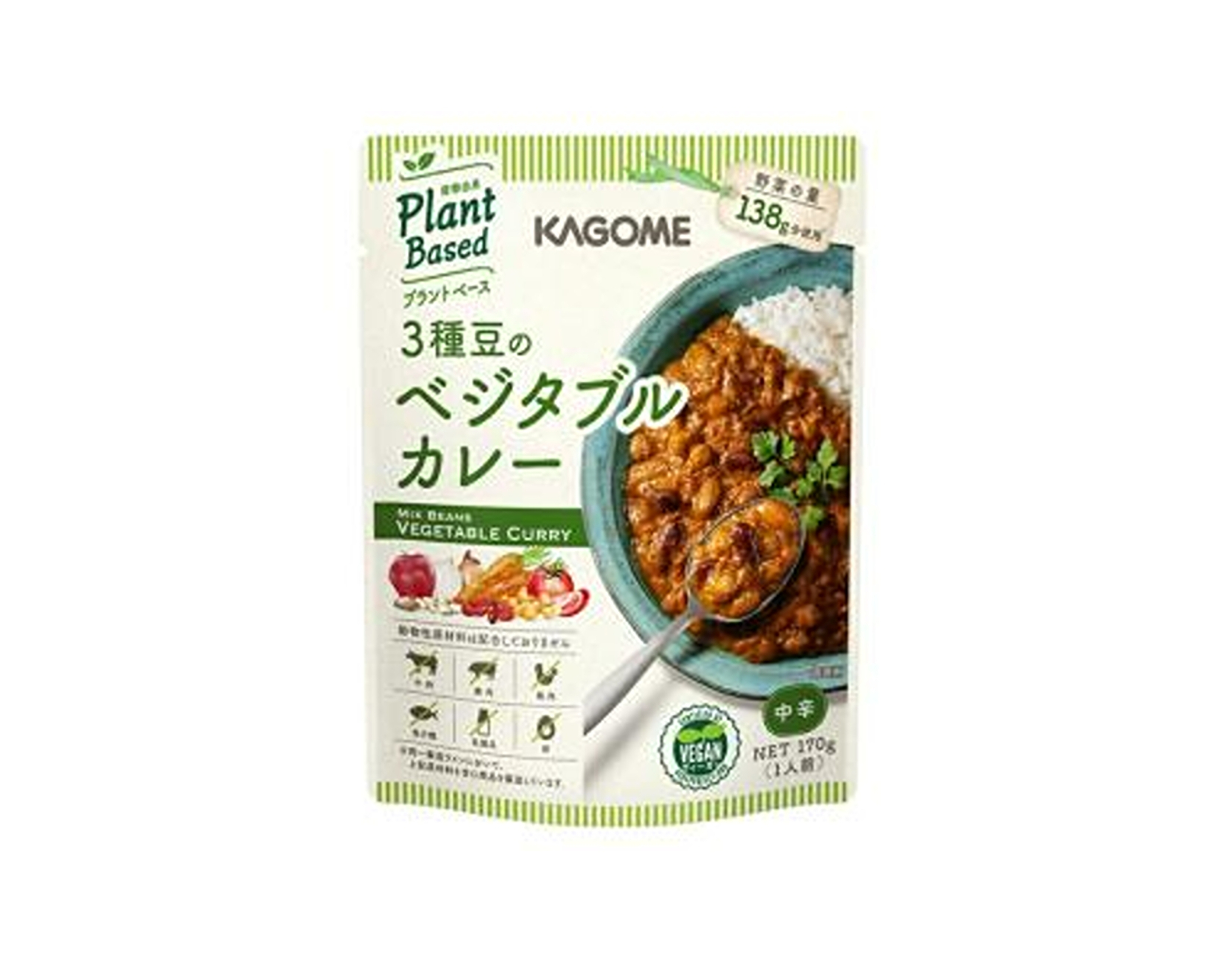 Kagome 3 Kinds Of Bean Vegetable Curry | myaeon2go