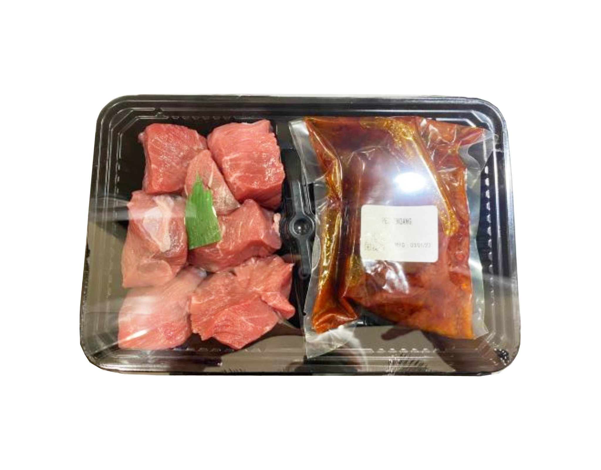 RTC Australia Chilled Beef Cube With Rendang Paste | myaeon2go
