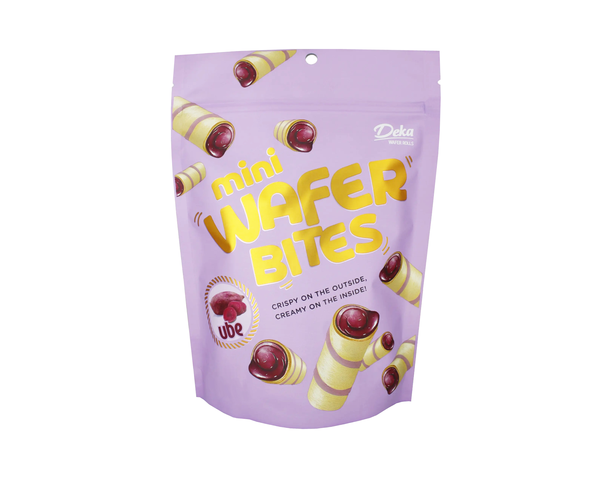 Deka Mini Bites Ube | myaeon2go