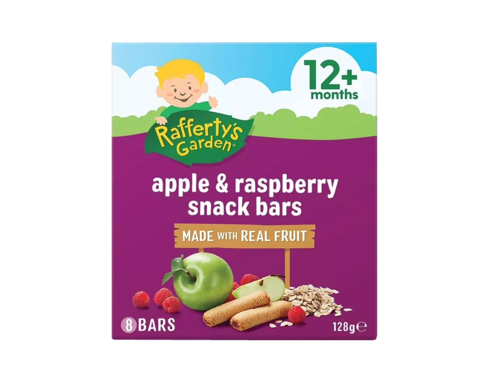 Rafferty's Garden Apple Raspberry Fruit Snack Bar | myaeon2go