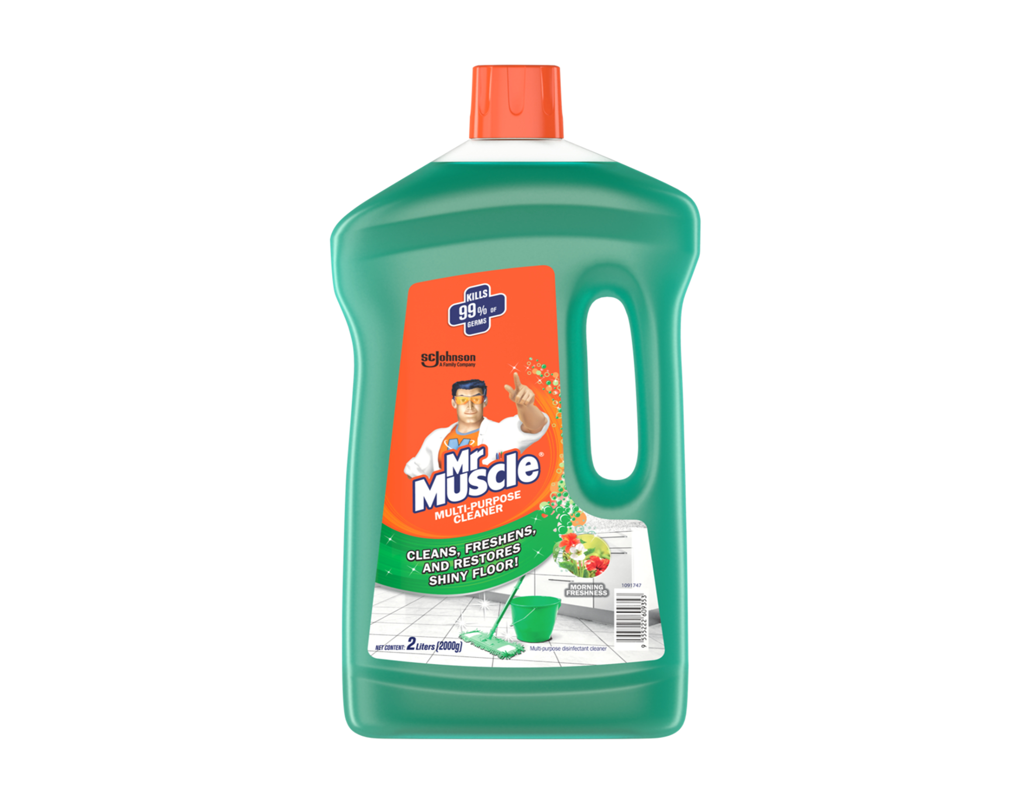 Mr. Muscle Multi Purpose Cleaner Morning Freshness | myaeon2go