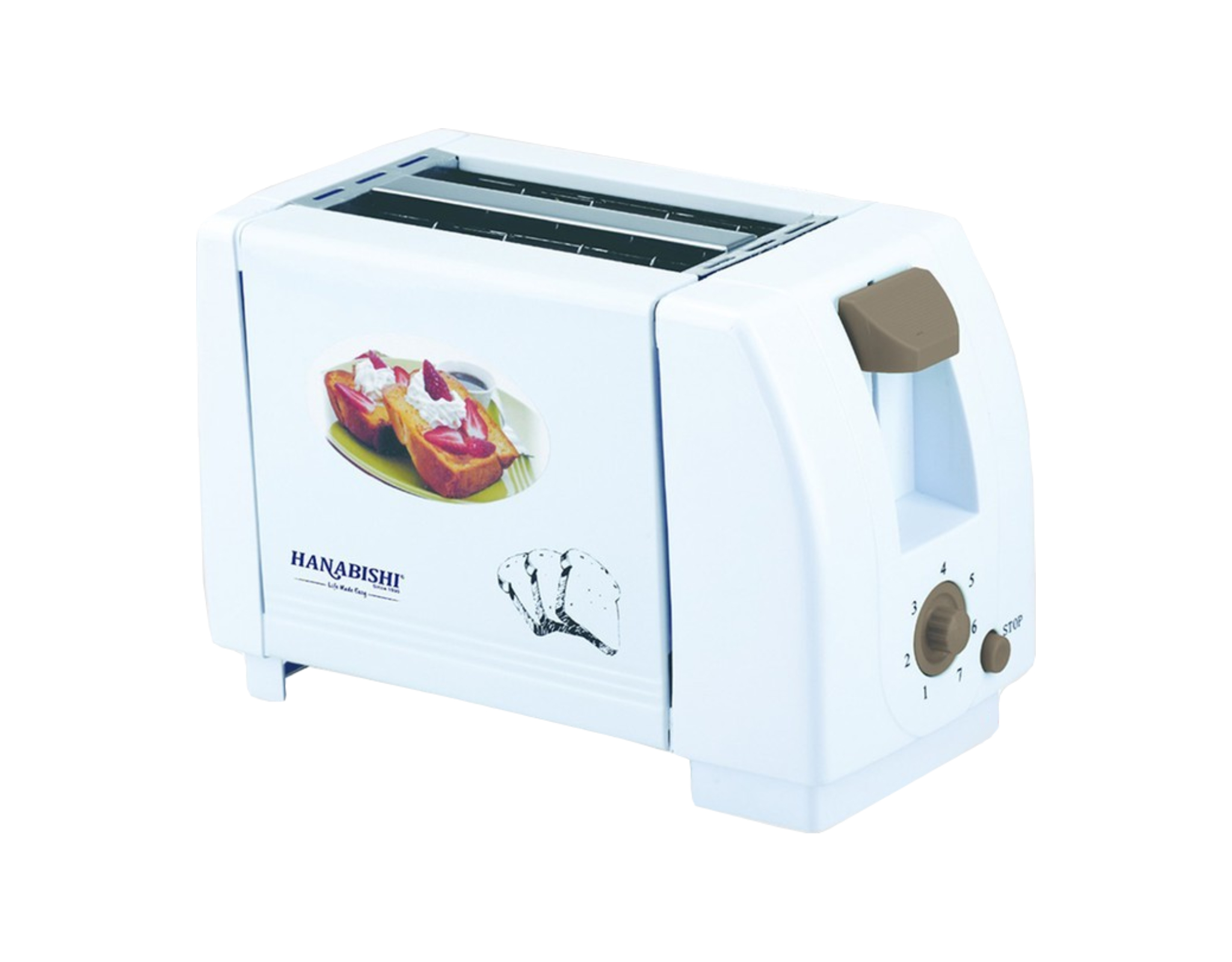 Hanabishi Toaster (HA558/BTC108) | myaeon2go