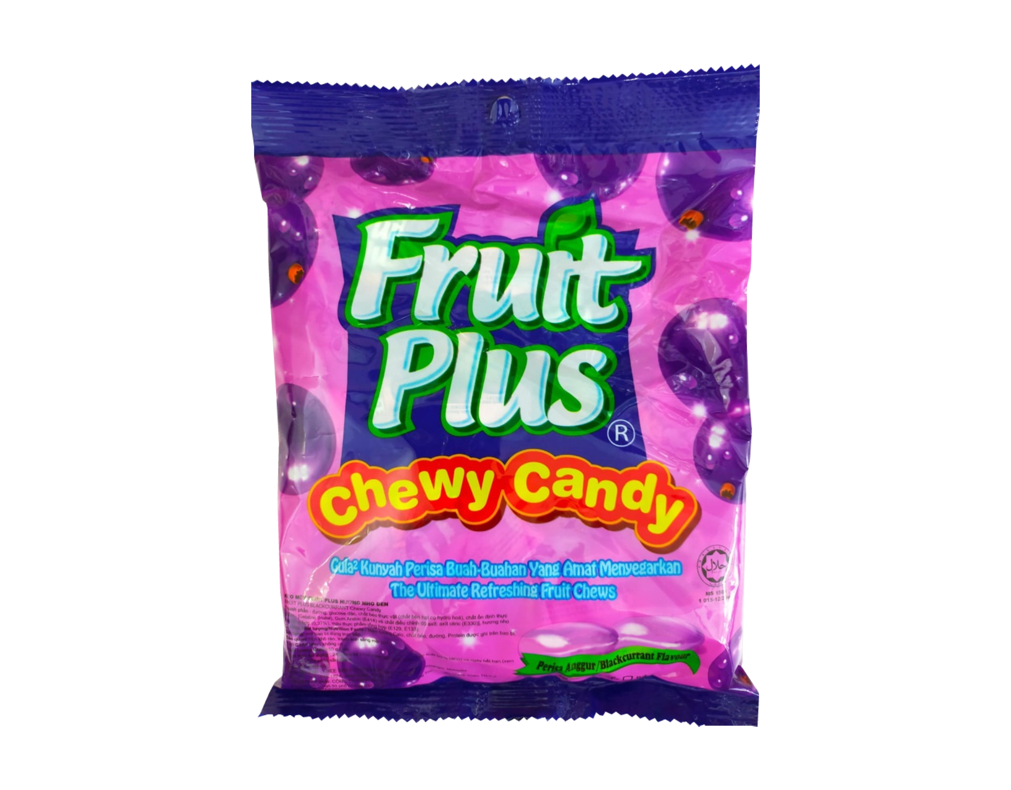 Fruit Plus Chewy Candy Blackcurrant | myaeon2go