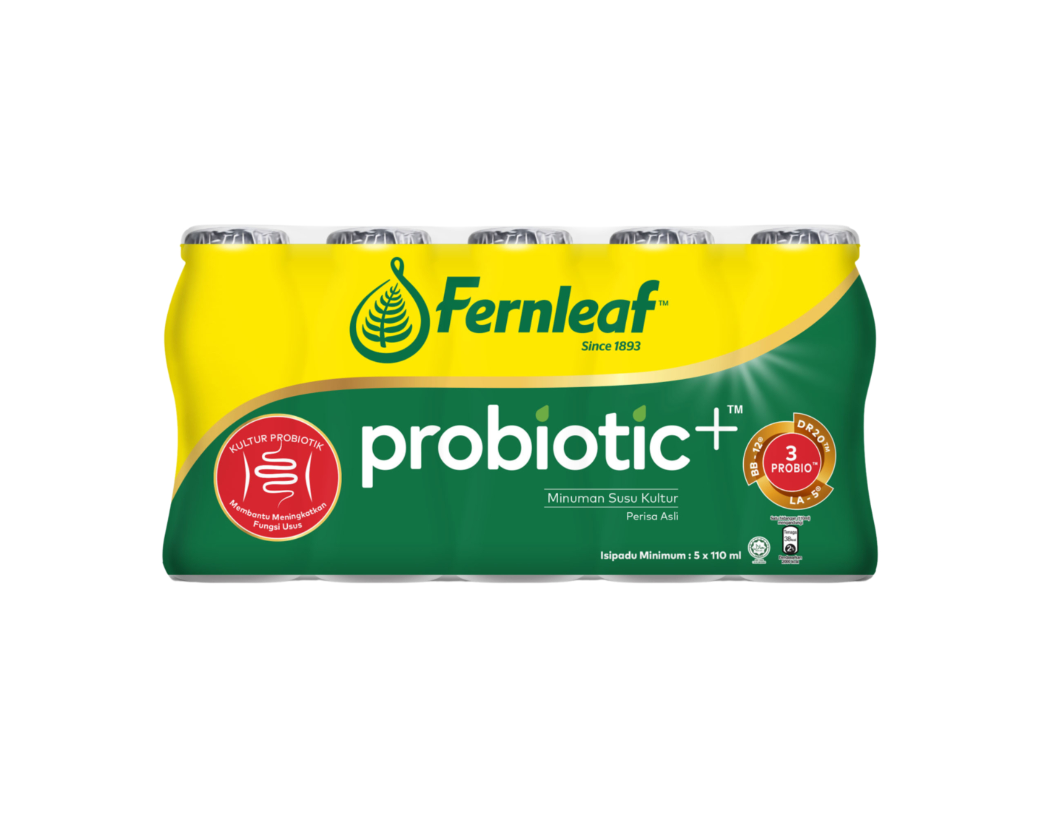 Fernleaf Cultured Milk Drink Natural Probiotic Plus | myaeon2go