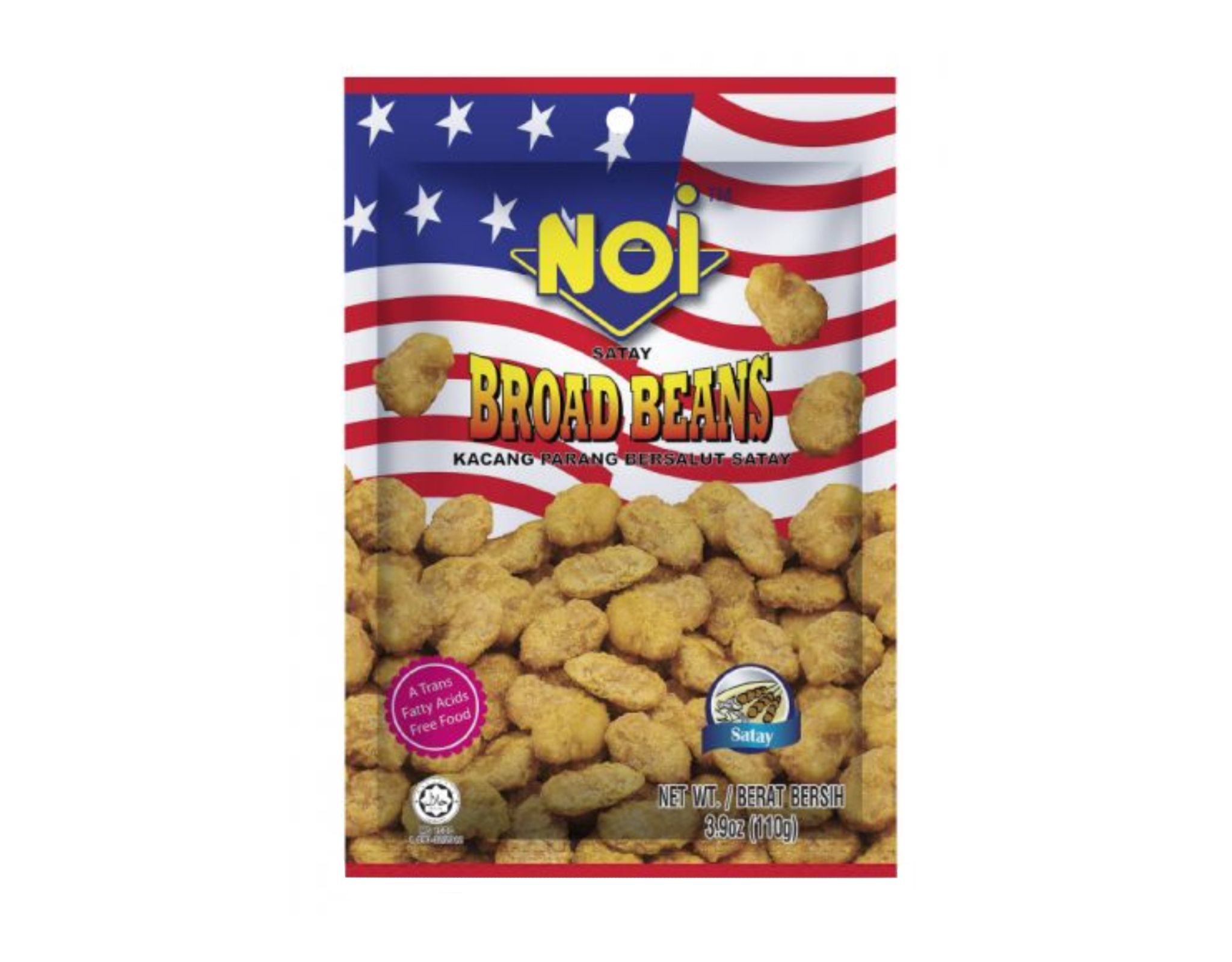 Noi Satay Broad Bean Without Skin | myaeon2go