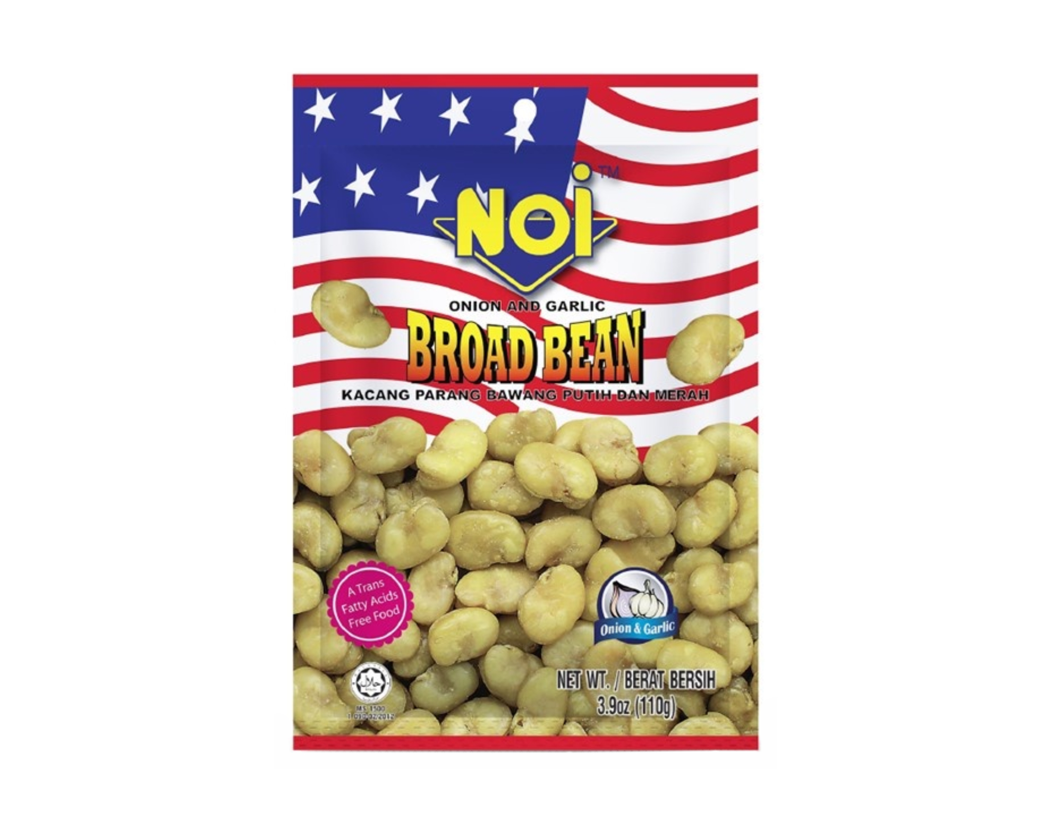 Noi Broad Bean Garlic Without Skin | myaeon2go