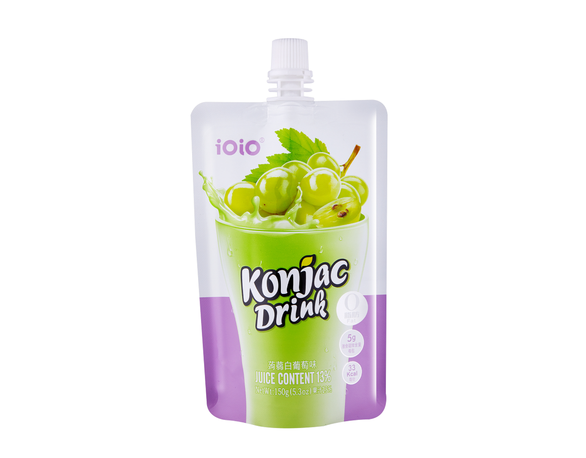 IOIO Konjac Drink White Grape | myaeon2go