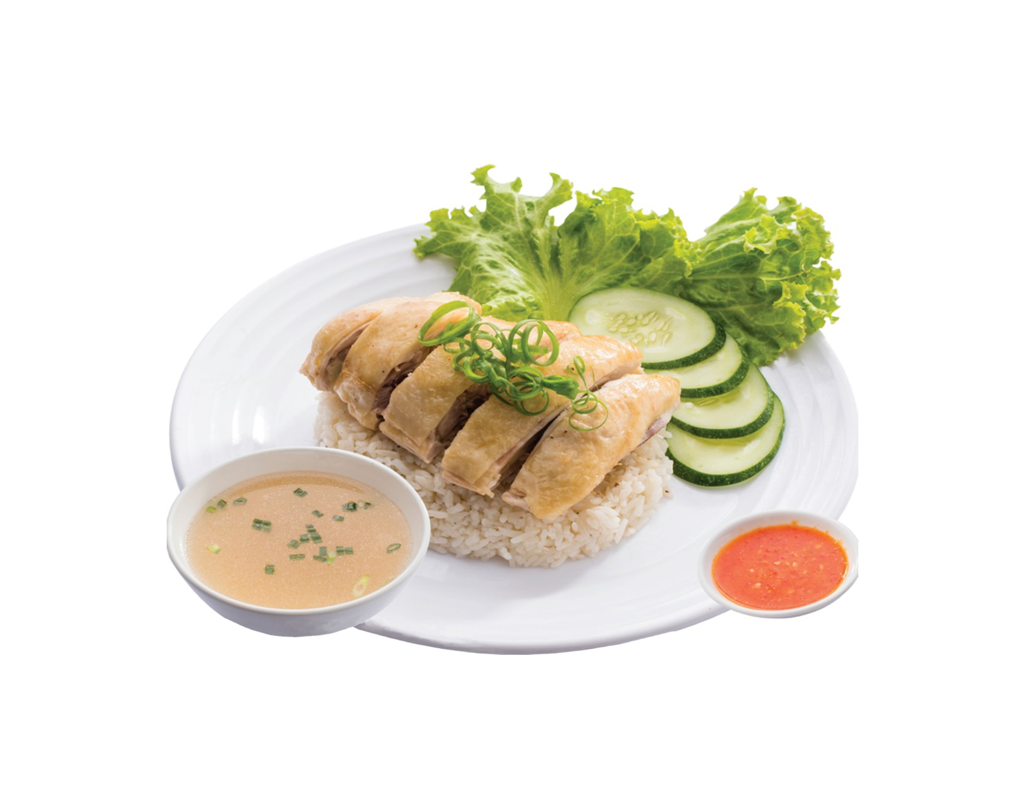 Farm's Essence Steam Chicken Rice | myaeon2go