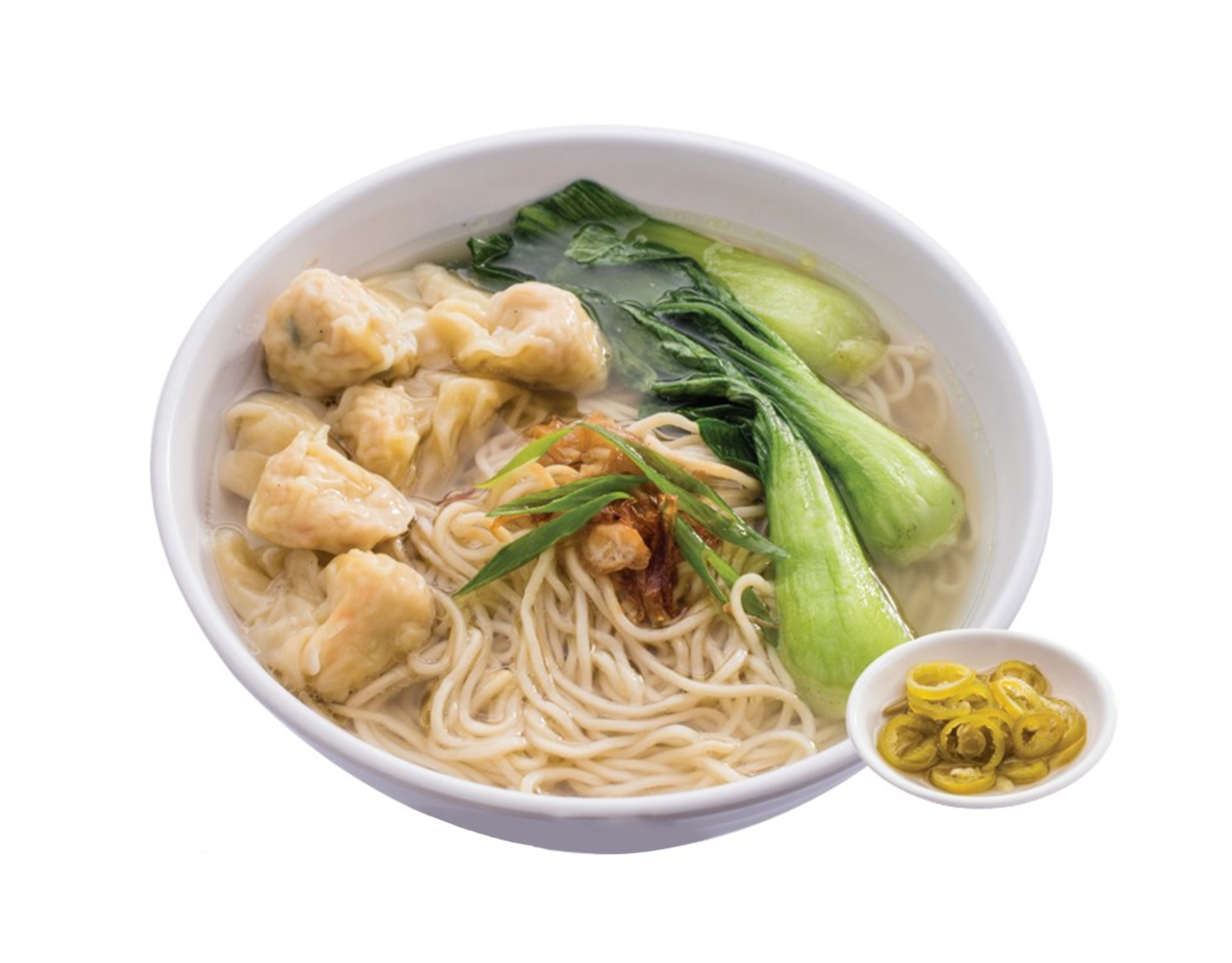 Farm's Essence Dumpling Wantan Noodles | myaeon2go