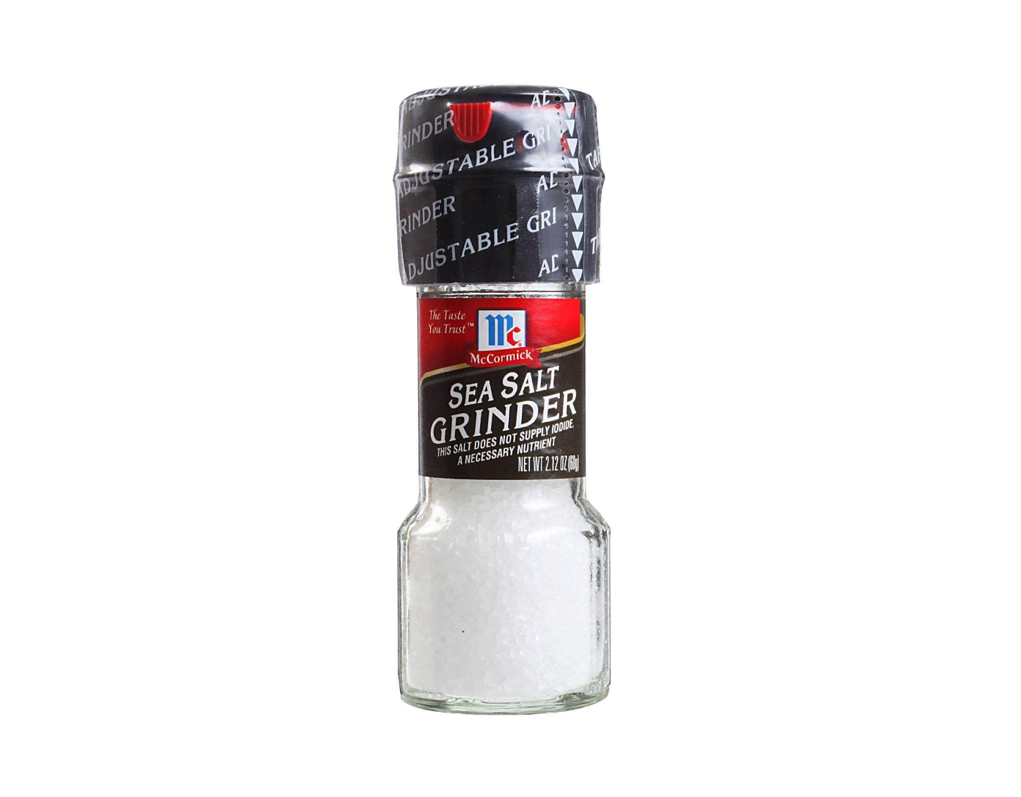 McCormick Sea Salt Grinder | myaeon2go